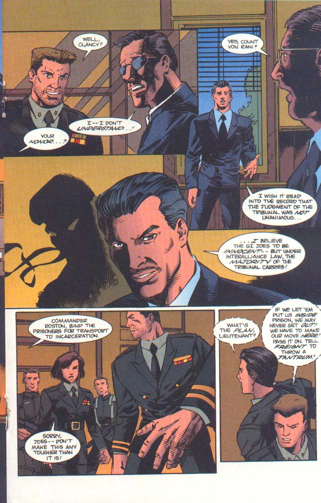 Read online GI Joe (1996) comic - Issue #1