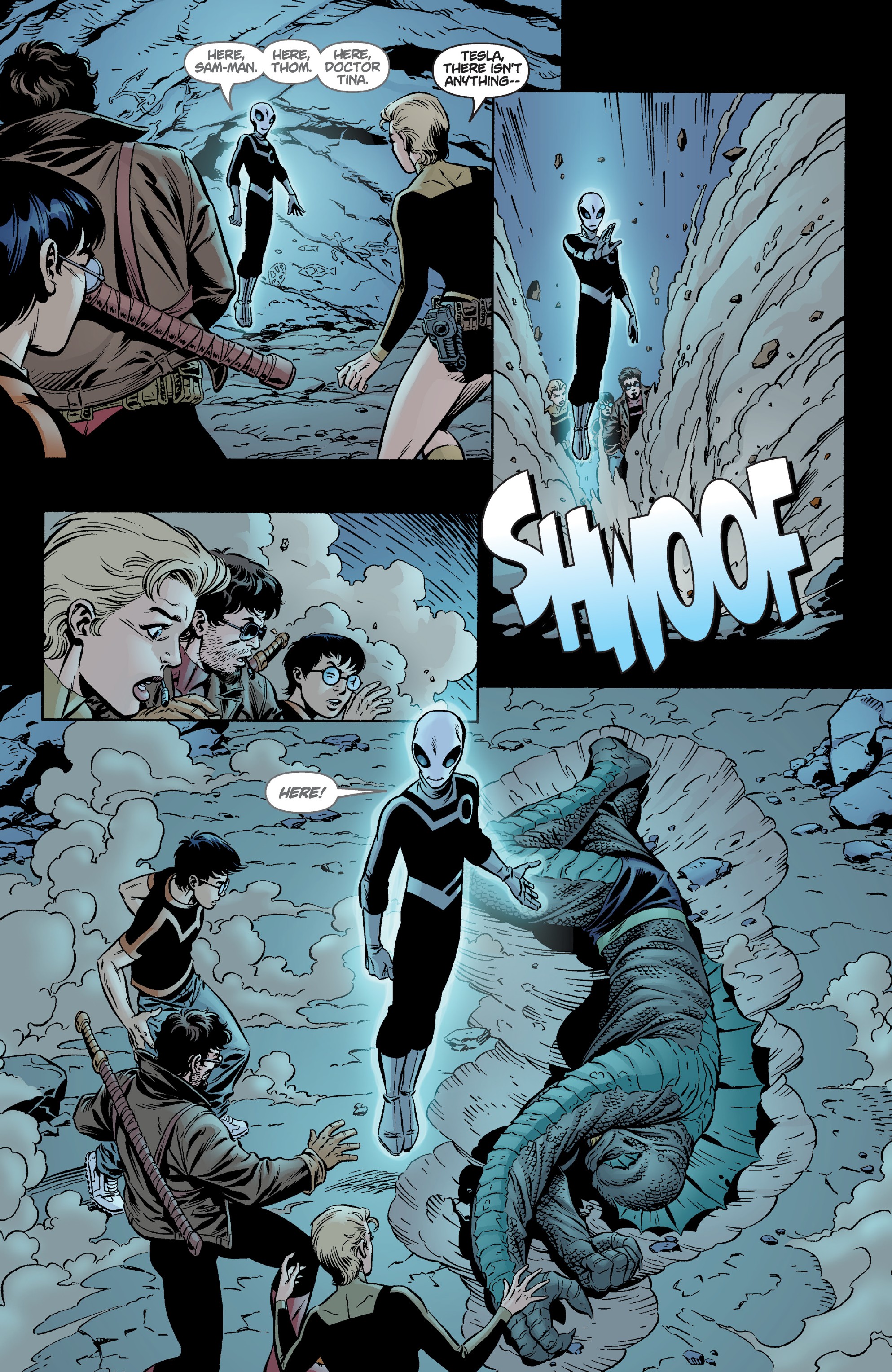 Read online Section Zero (2019) comic - Issue #1