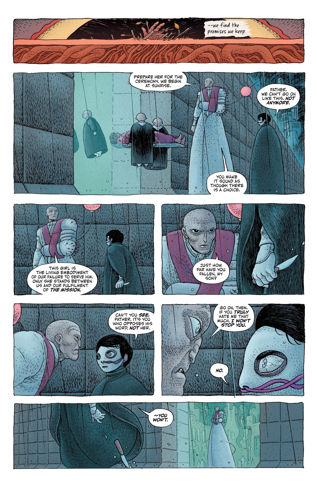 Read online Little Bird comic - Issue #4