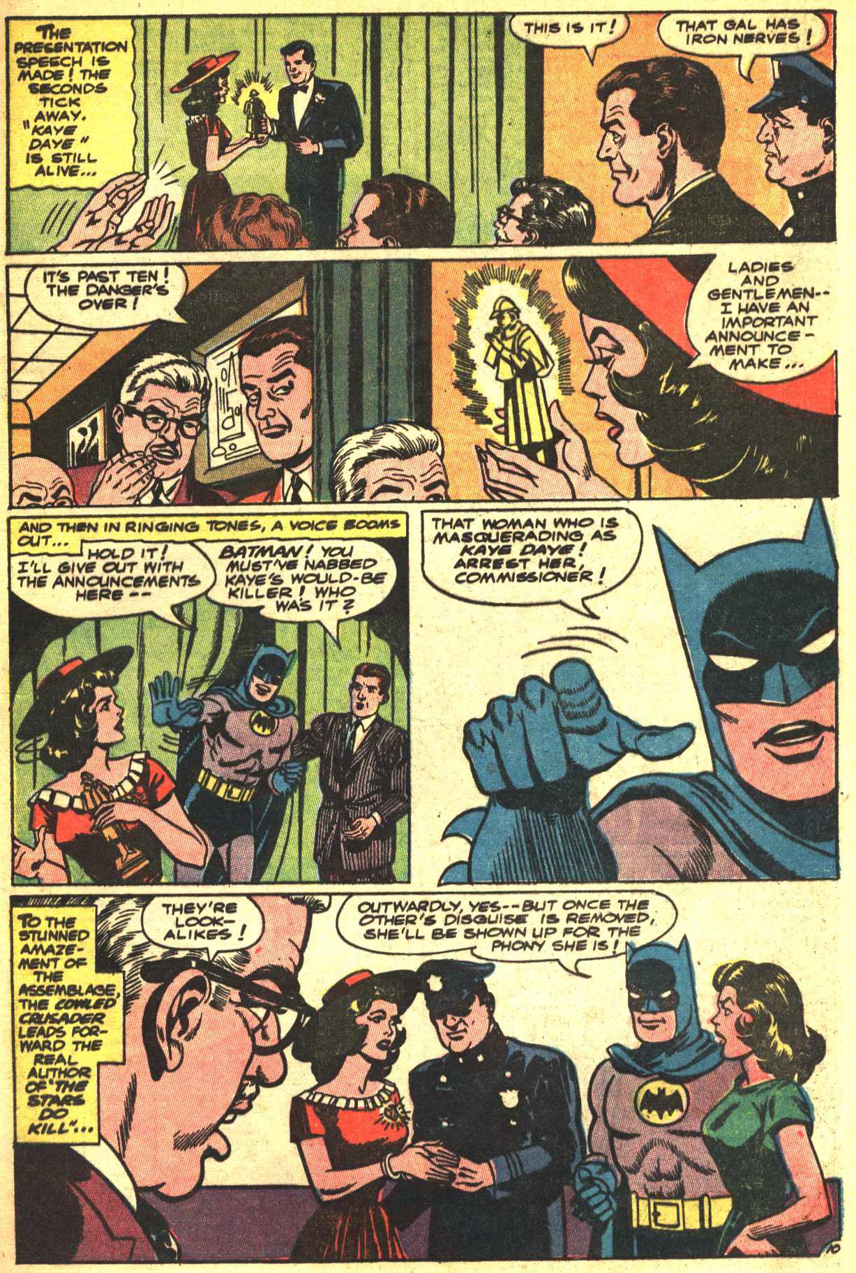 Read online Batman (1940) comic - Issue #181
