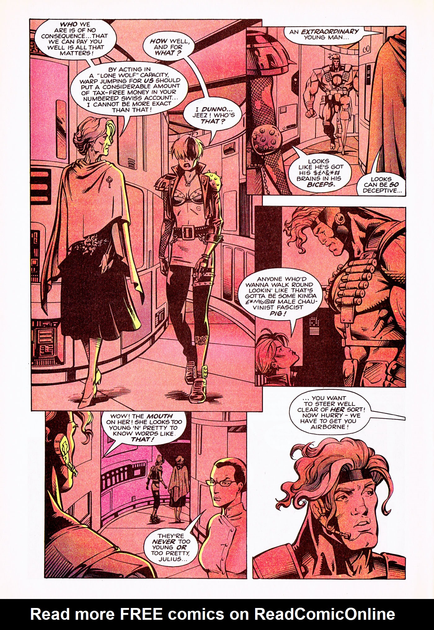 Read online Overkill comic - Issue #5