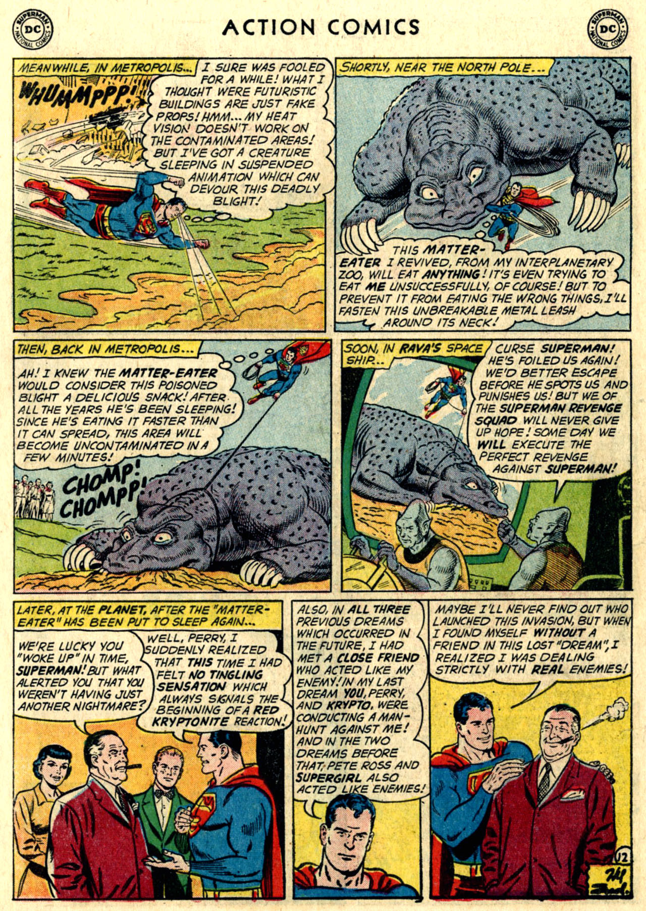 Read online Action Comics (1938) comic - Issue #287