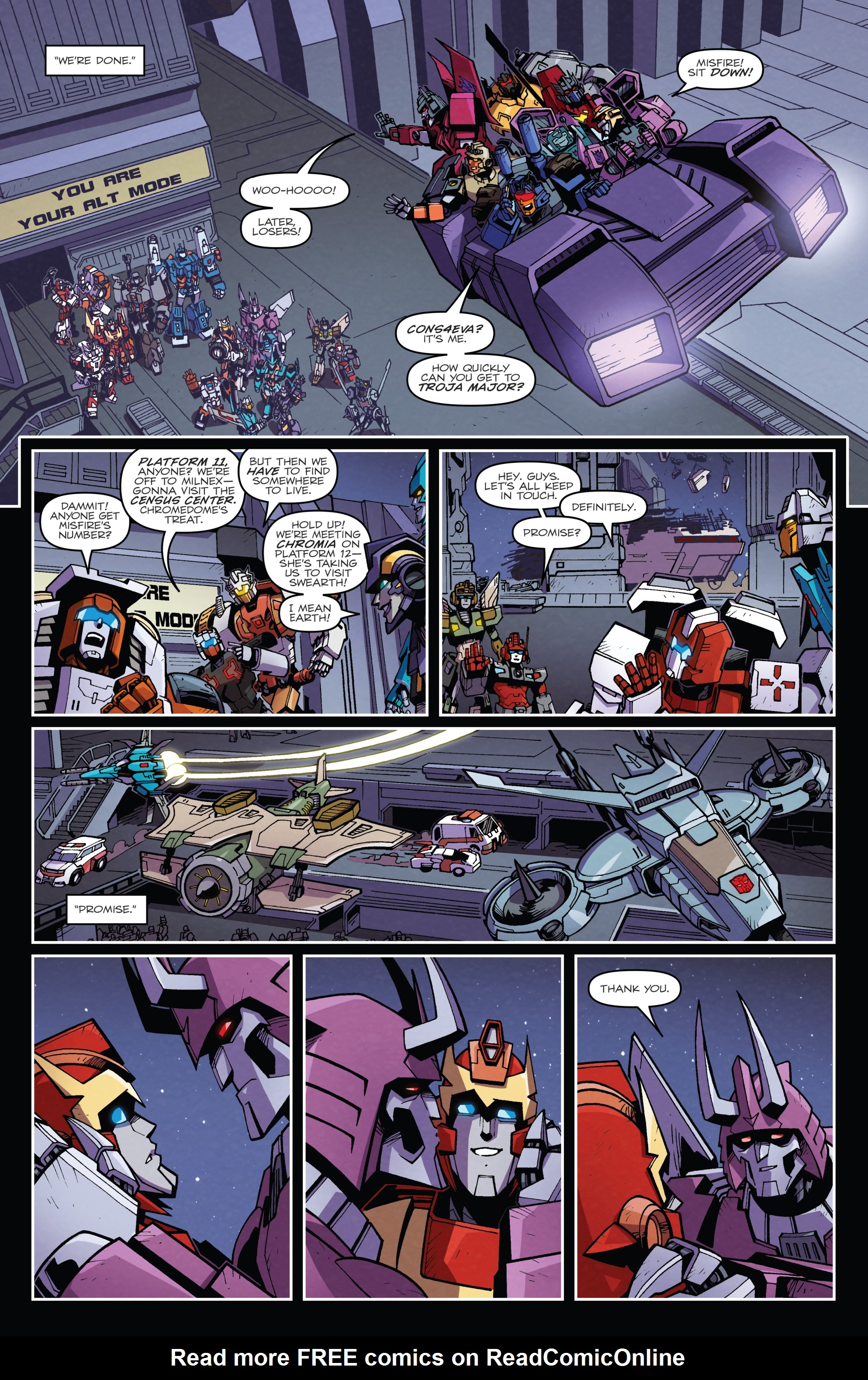 Read online The Transformers: Lost Light comic - Issue #25
