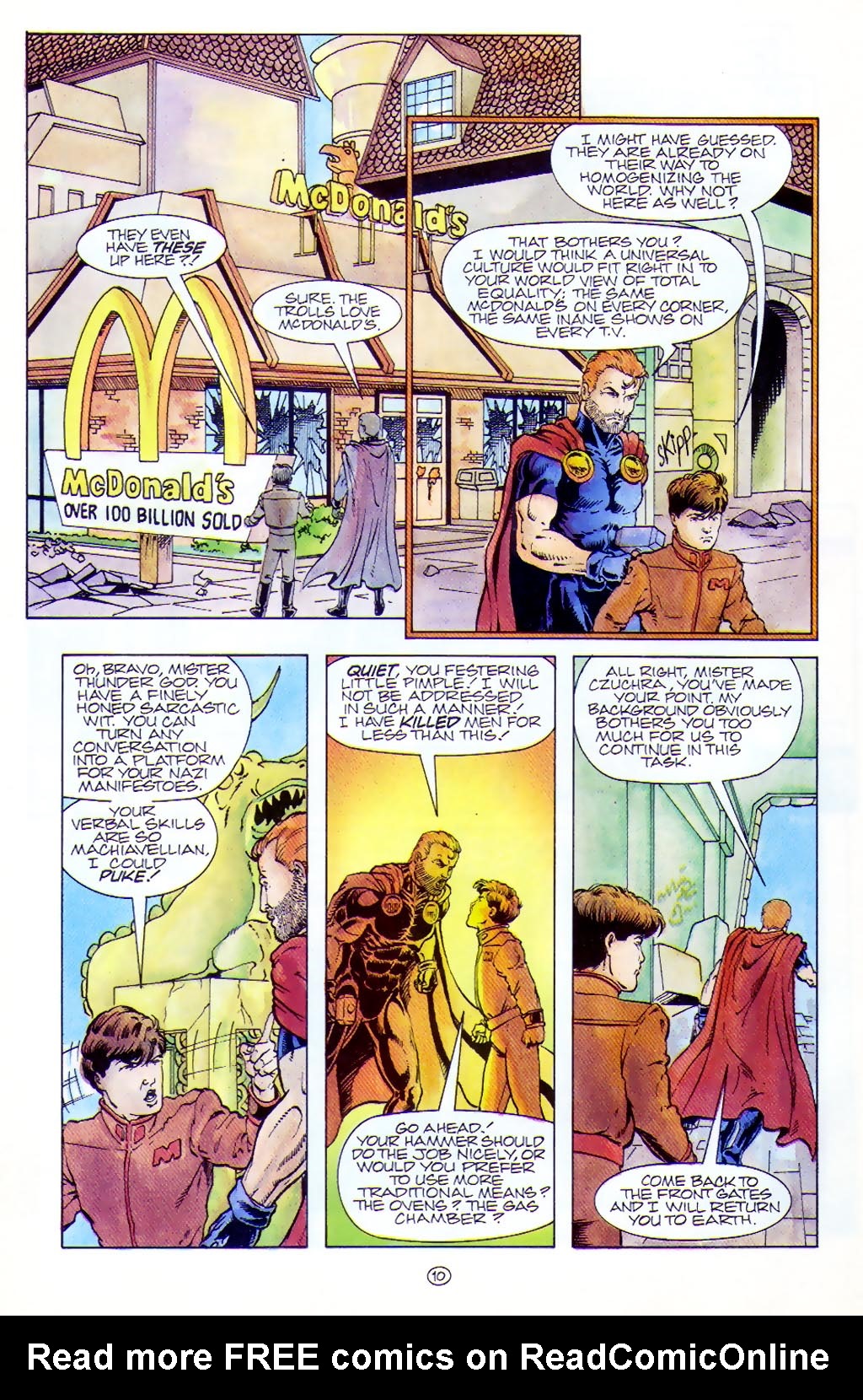 Read online Elementals (1989) comic - Issue #19