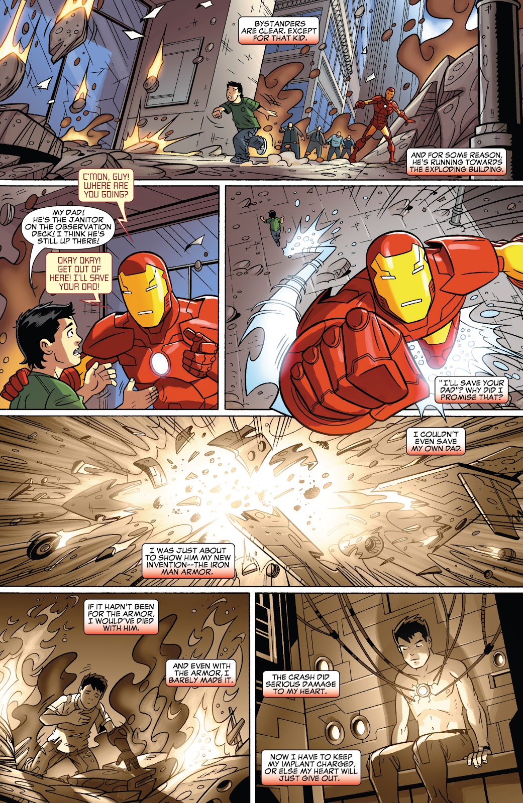 Read online Iron Man: Armored Adventures comic - Issue # Full