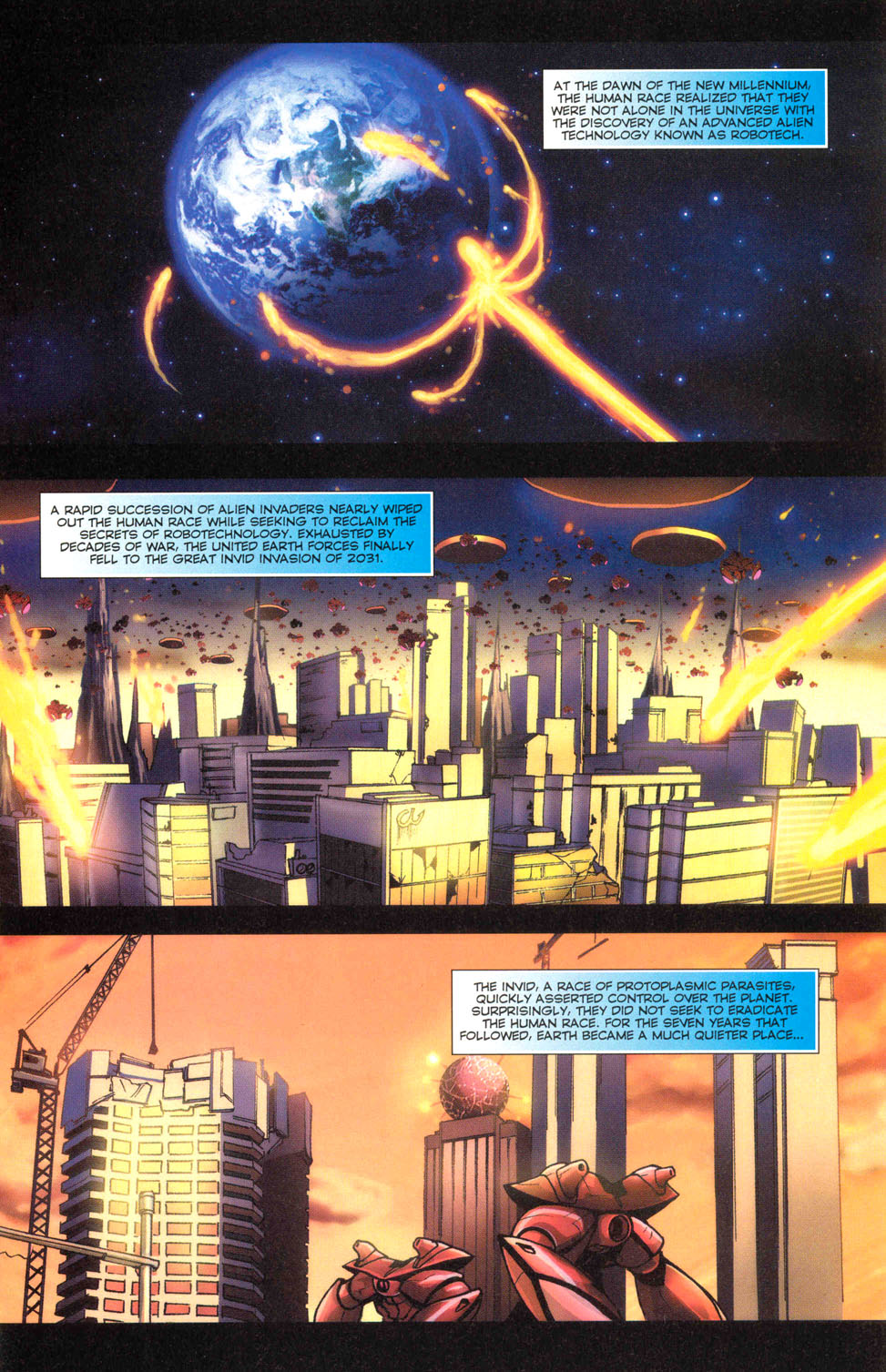 Read online Robotech: Invasion comic - Issue #1