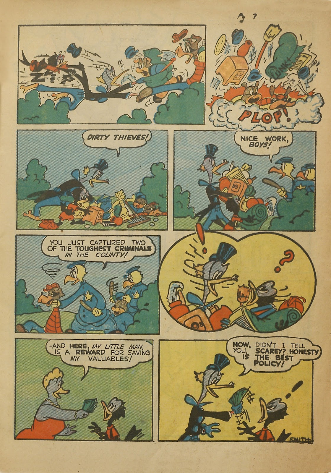 Read online Happy Comics comic - Issue #3