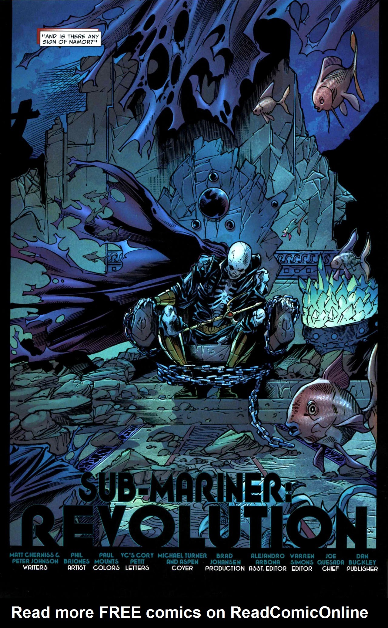 Read online Sub-Mariner comic - Issue #1