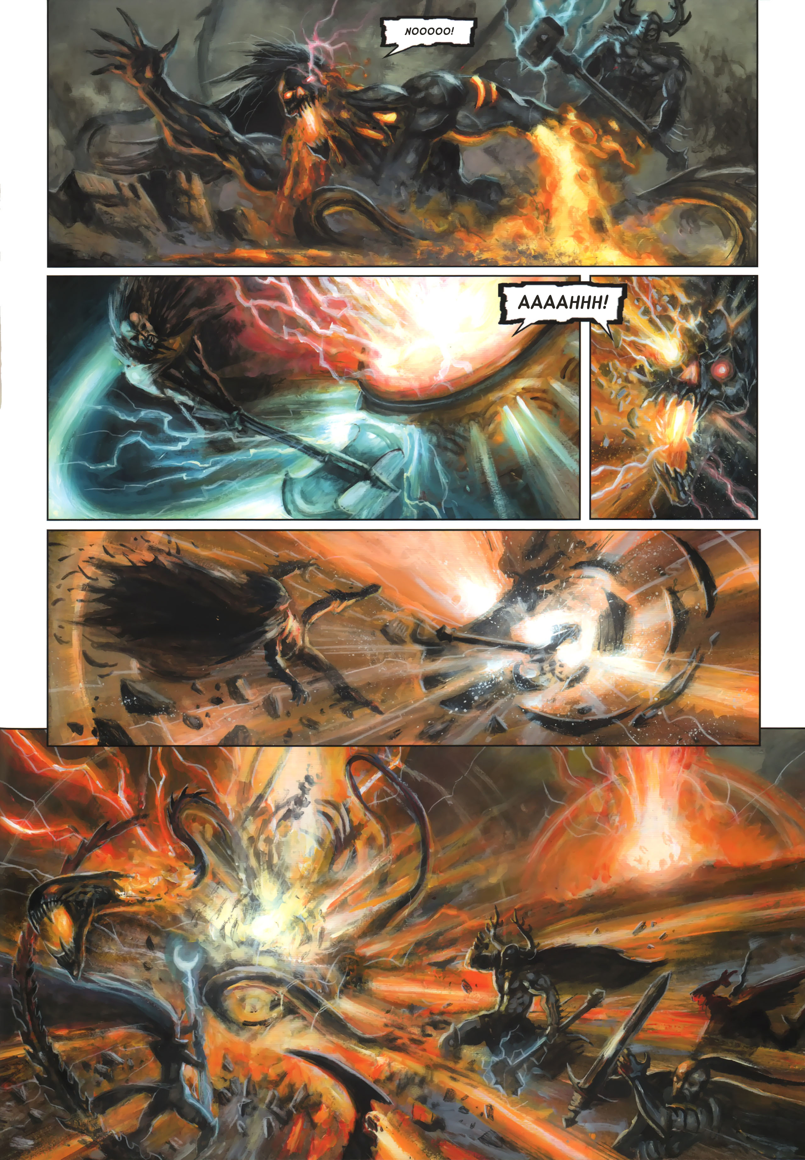 Read online Arawn comic - Issue #6