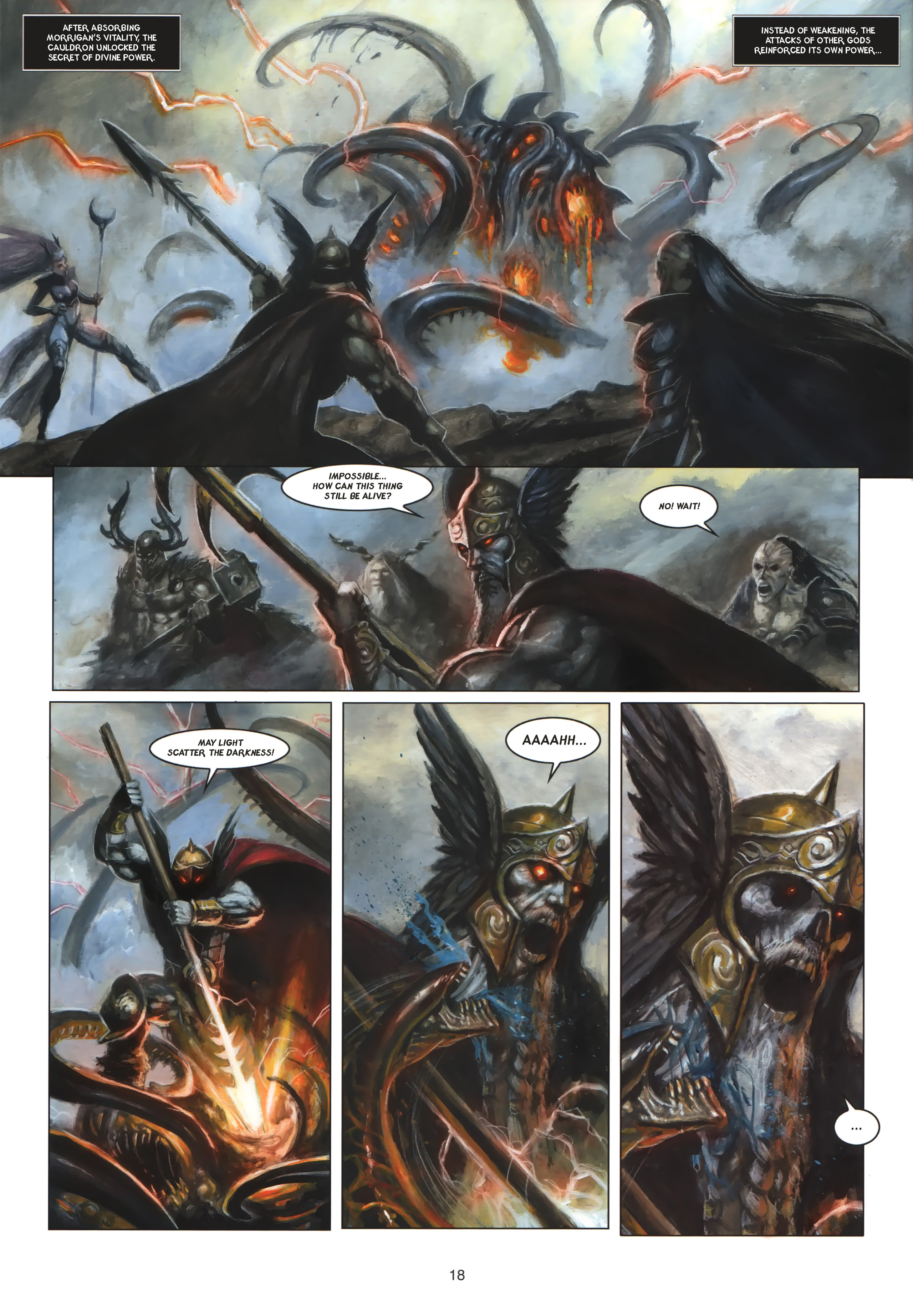 Read online Arawn comic - Issue #6