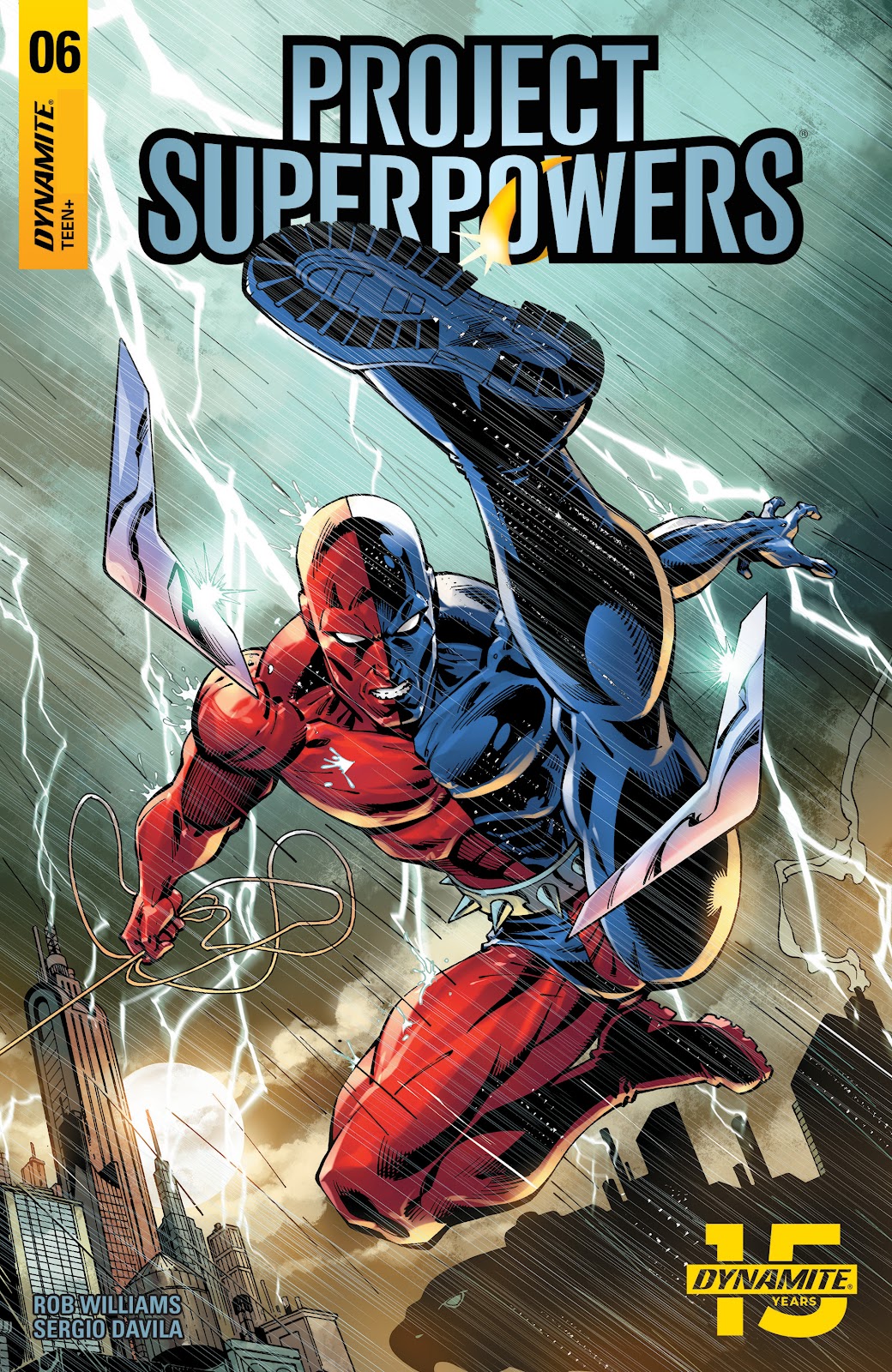 Read online Project Superpowers: Chapter Three comic - Issue #6