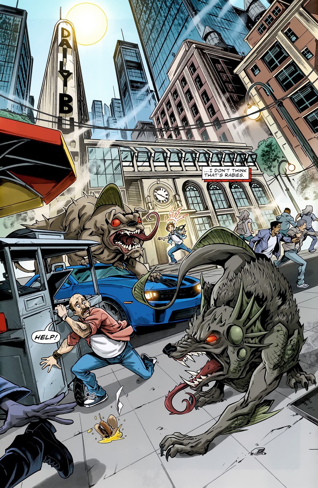 Read online Marvel Action: Spider-Man comic - Issue #1