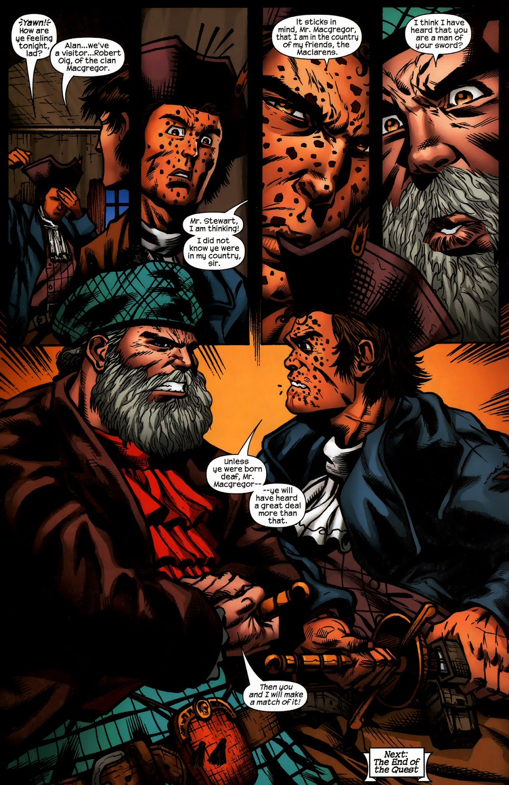 Read online Marvel Illustrated: Kidnapped! comic - Issue #4