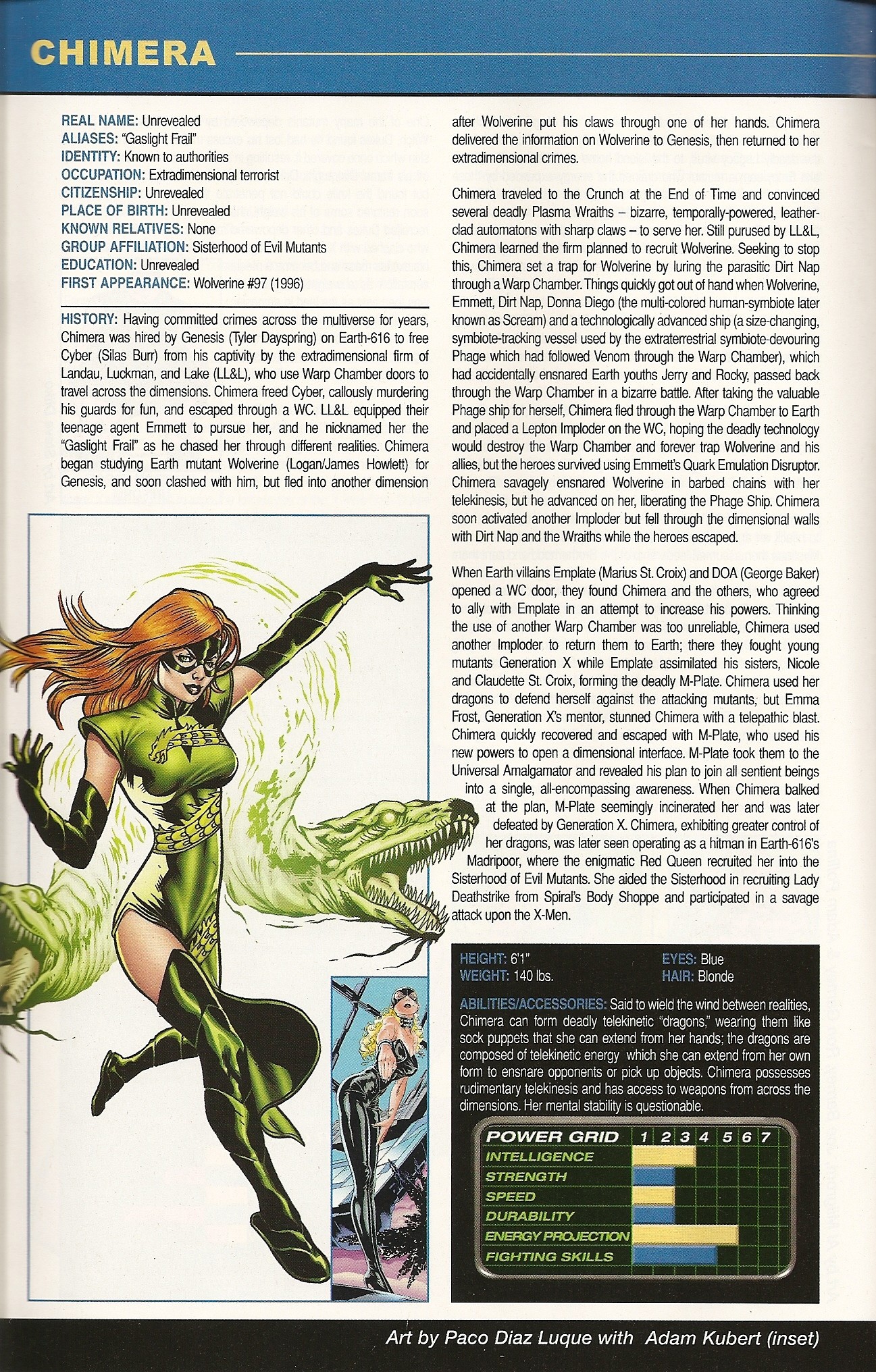 Read online Wolverine: Weapon X Files comic - Issue # TPB