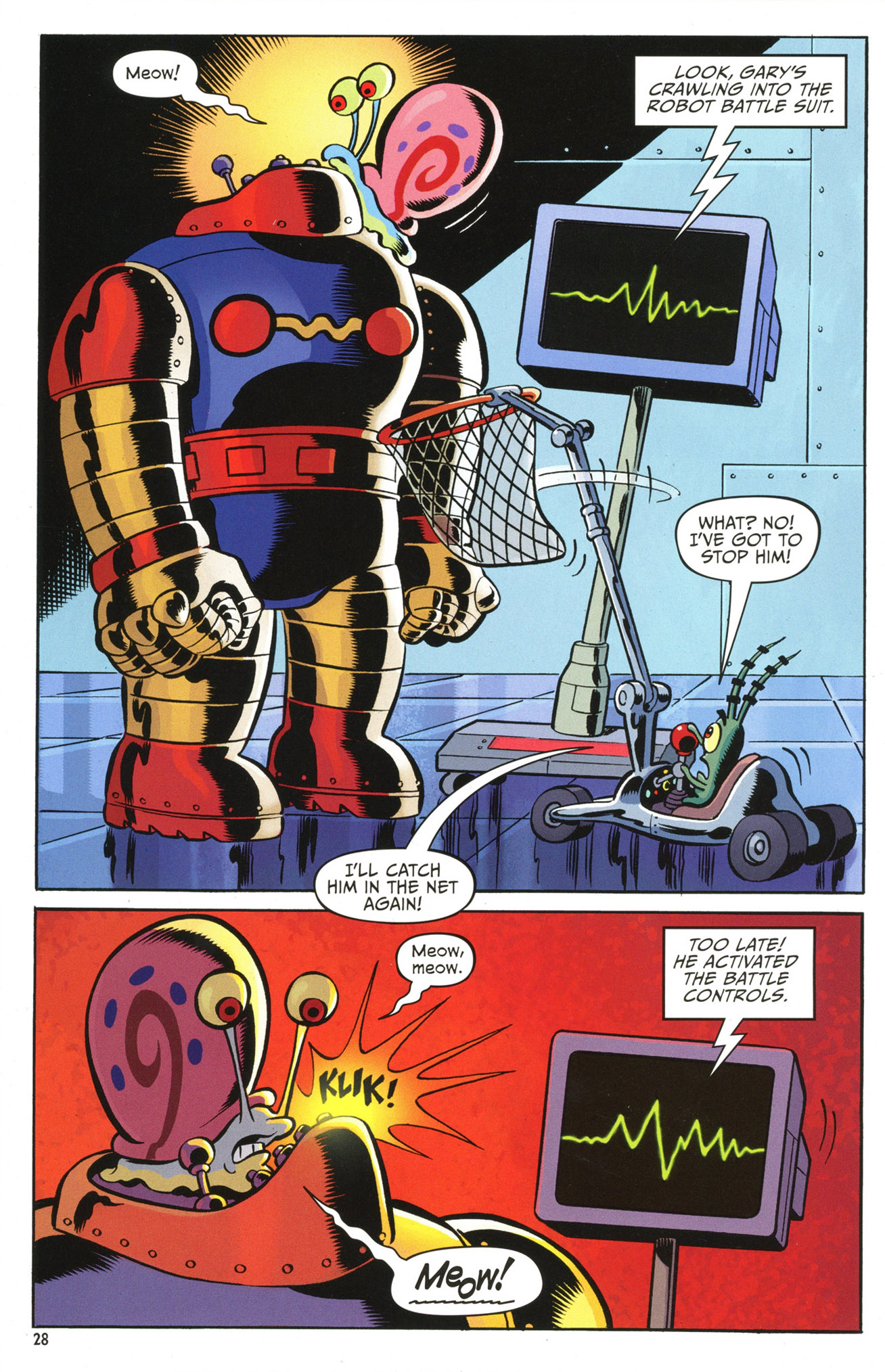 Read online SpongeBob Comics comic - Issue #56