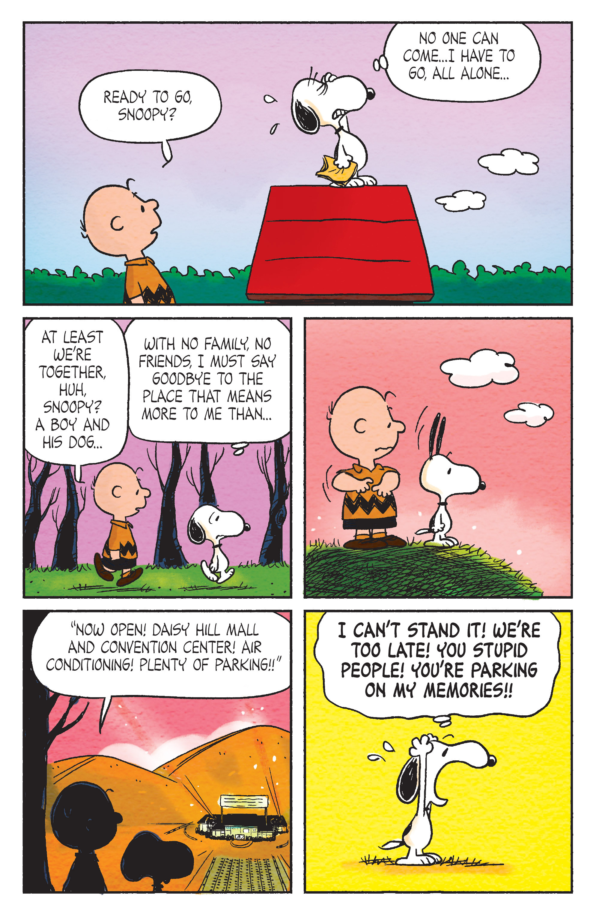 Read online Peanuts: Friends Forever 2016 Special comic - Issue # Full