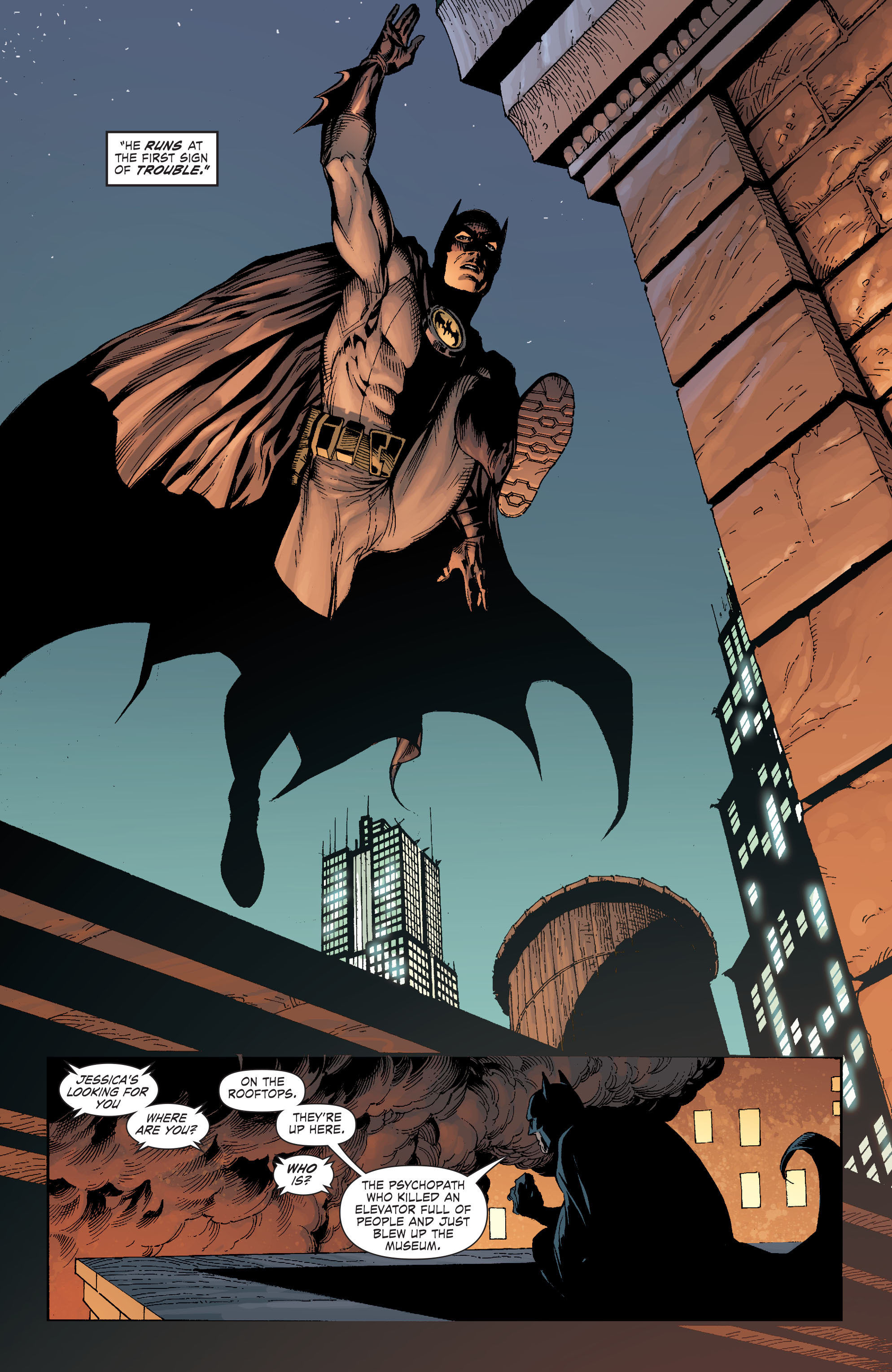 Read online Batman: Earth One comic - Issue # TPB 2