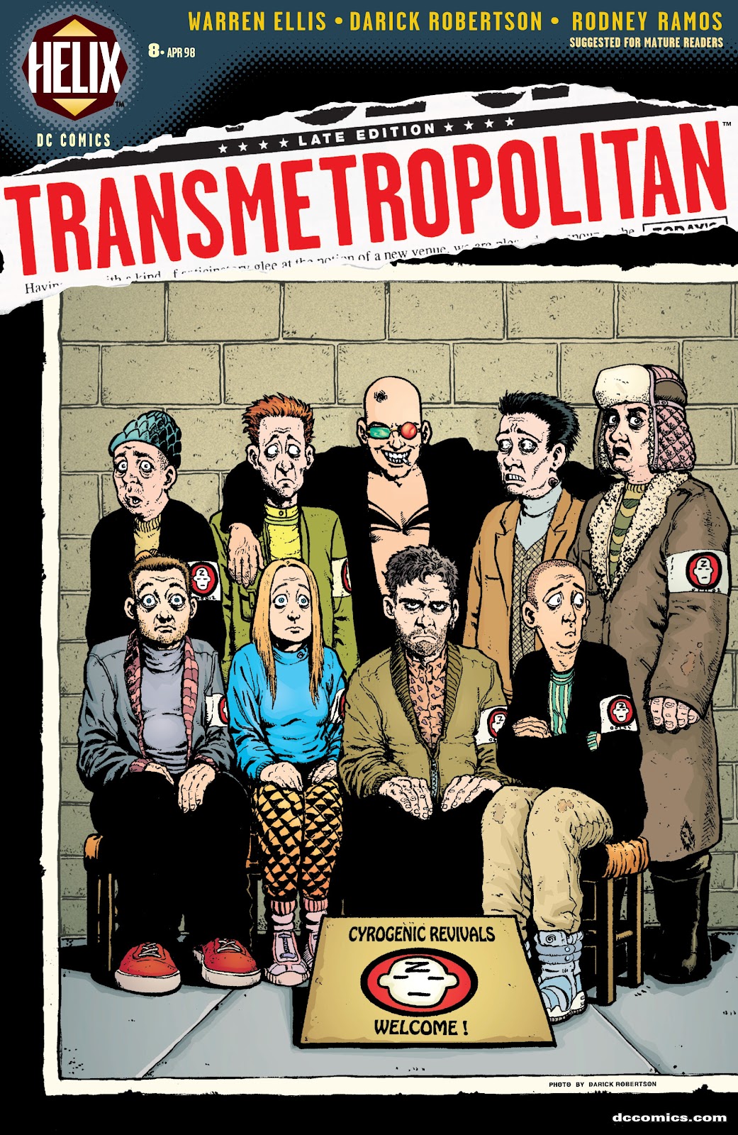 Transmetropolitan 08 | Read Transmetropolitan 08 comic online in high ...