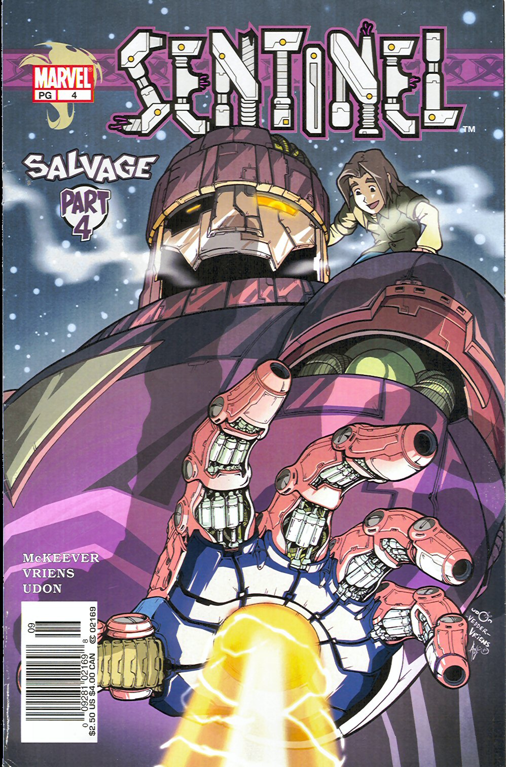 Read online Sentinel comic - Issue #4