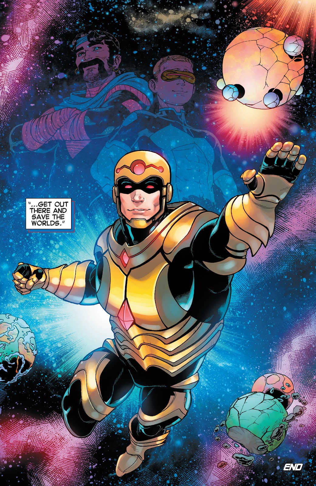 Read online Guardians of the Galaxy and X-Men: The Black Vortex comic ...