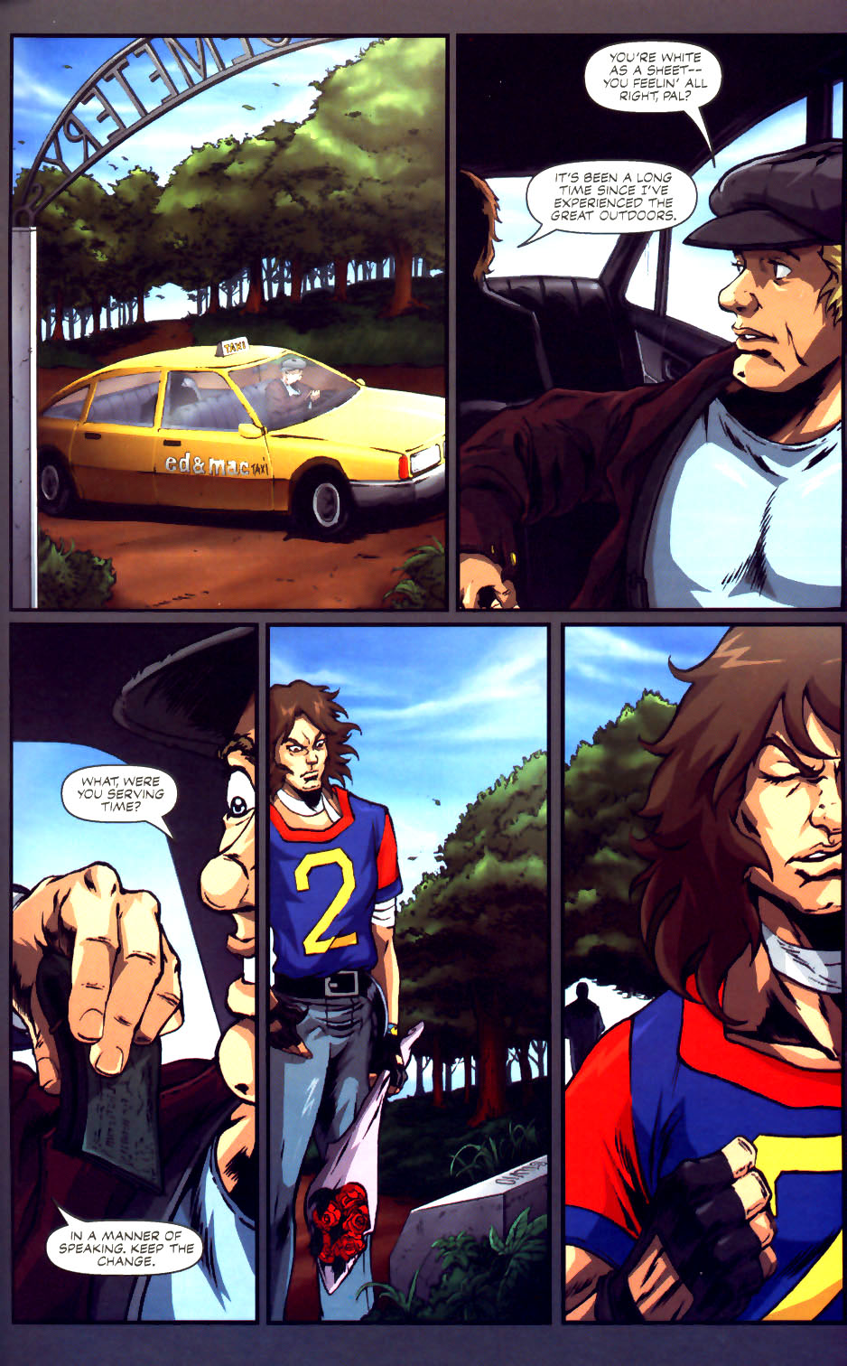 Read online Battle of the Planets: Jason comic - Issue # Full