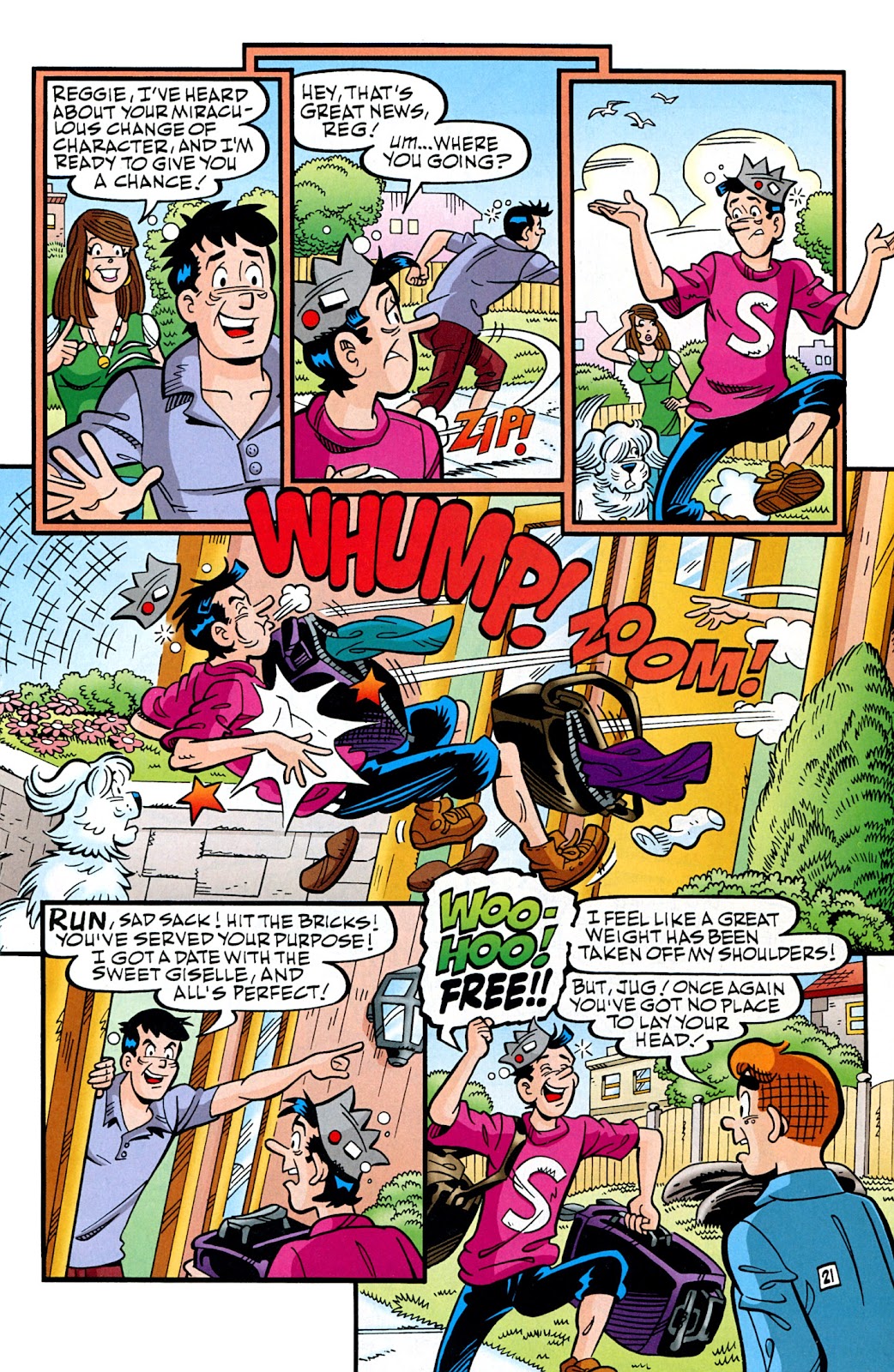 Read online Archie's Pal Jughead Comics comic - Issue #211