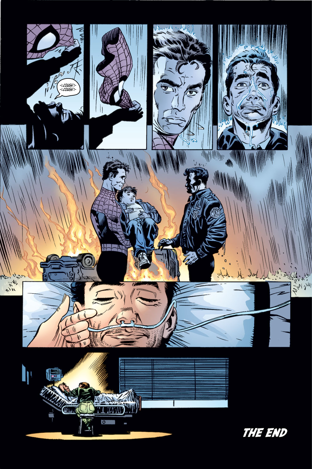 Read online Spider-Man's Tangled Web comic - Issue #9