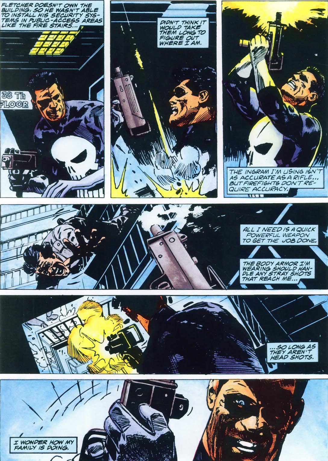 Read online Marvel Graphic Novel comic - Issue #40 - The Punisher ...