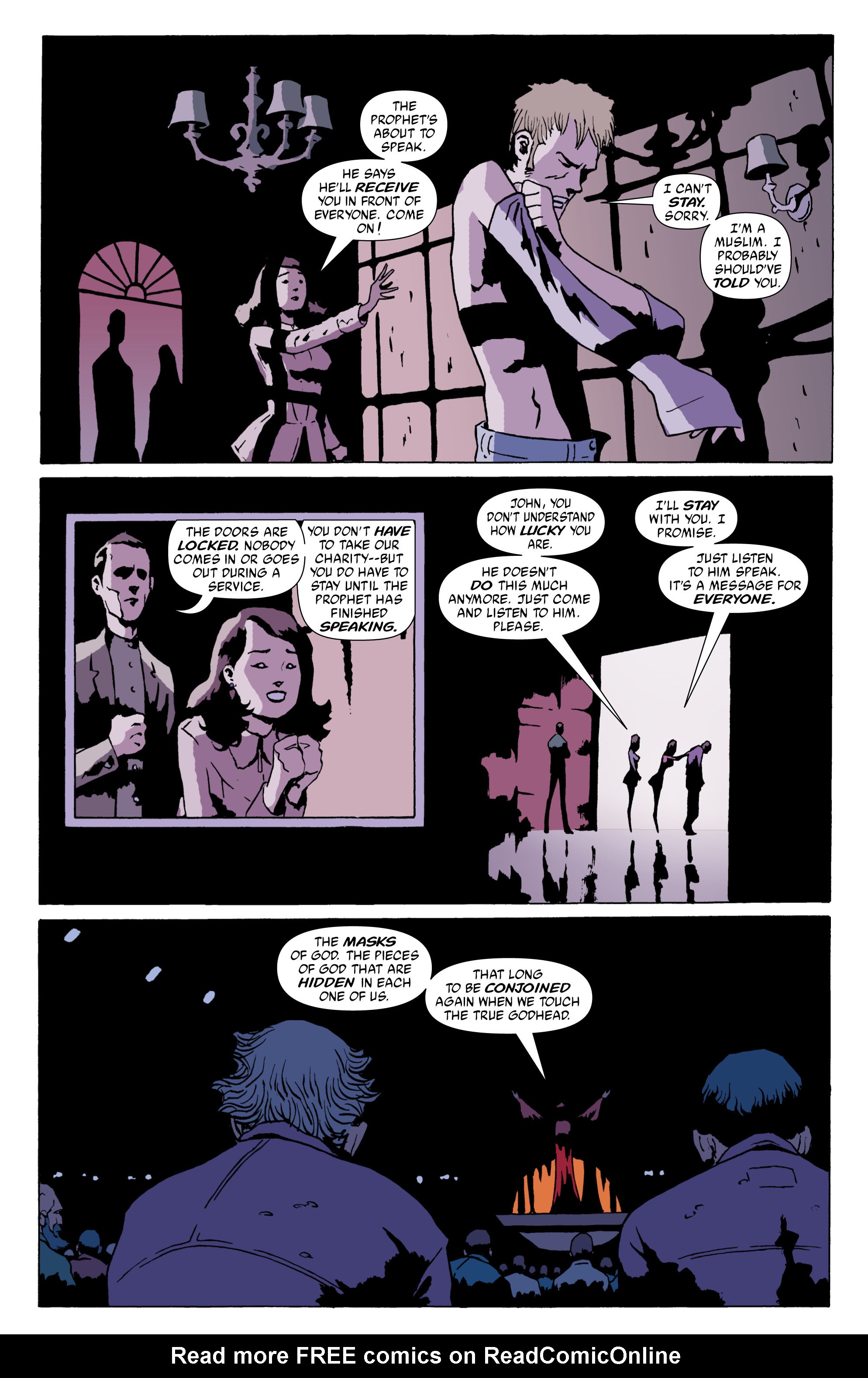 Read online Hellblazer comic - Issue #197