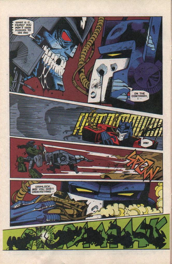 Read online Transformers: Generation 2 comic - Issue #8