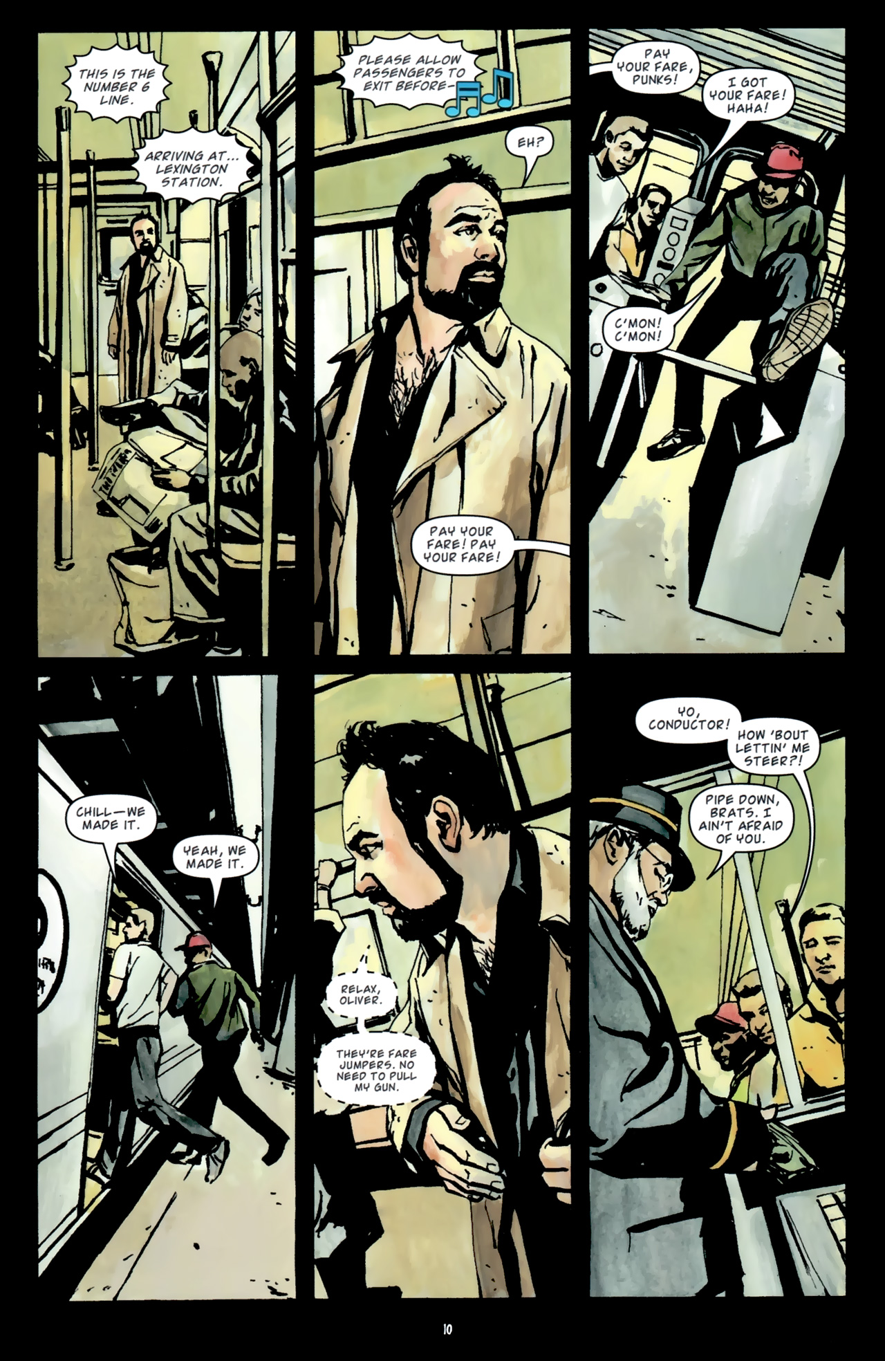 Read online Jennifer Love Hewitt's Music Box comic - Issue #1