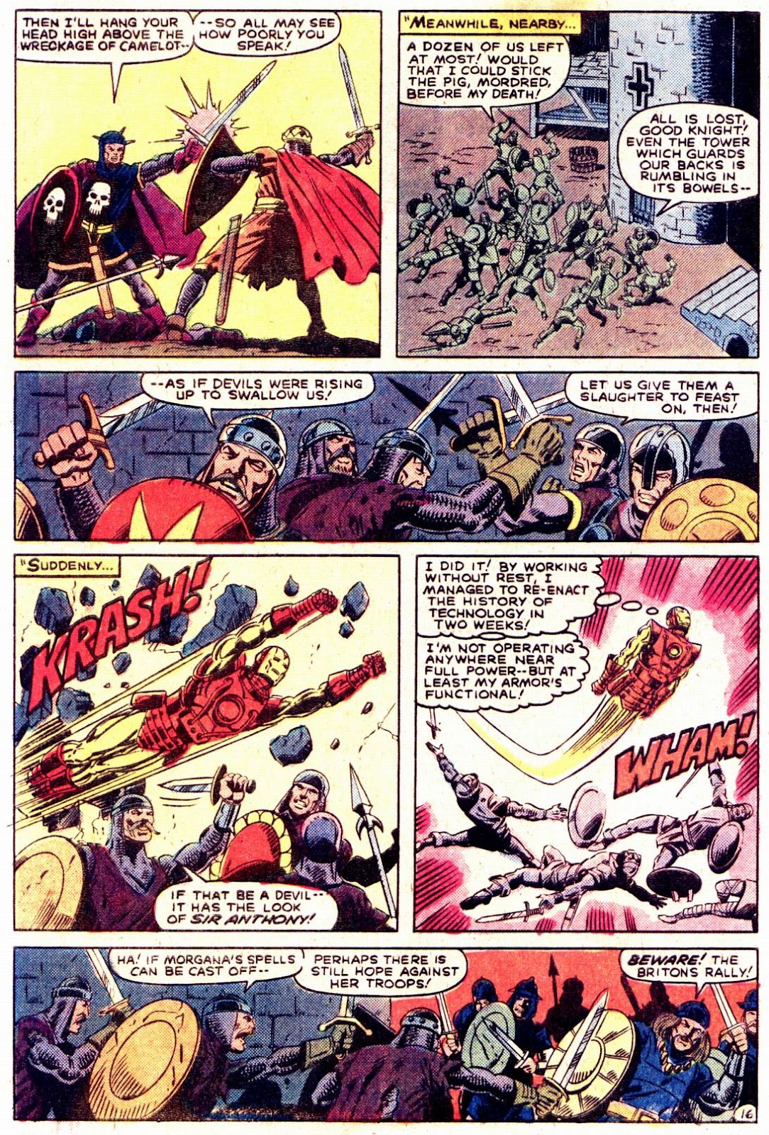 Read online What If? (1977) comic - Issue #33 - Dazzler and Iron Man