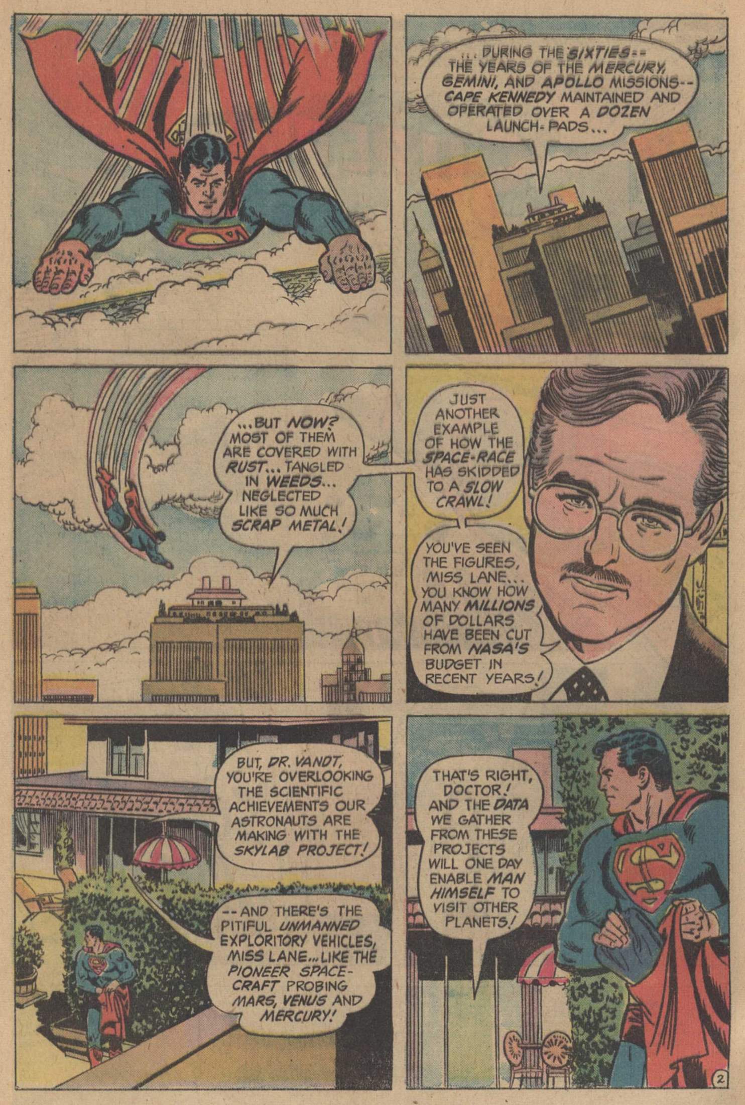 Read online Superman (1939) comic - Issue #283