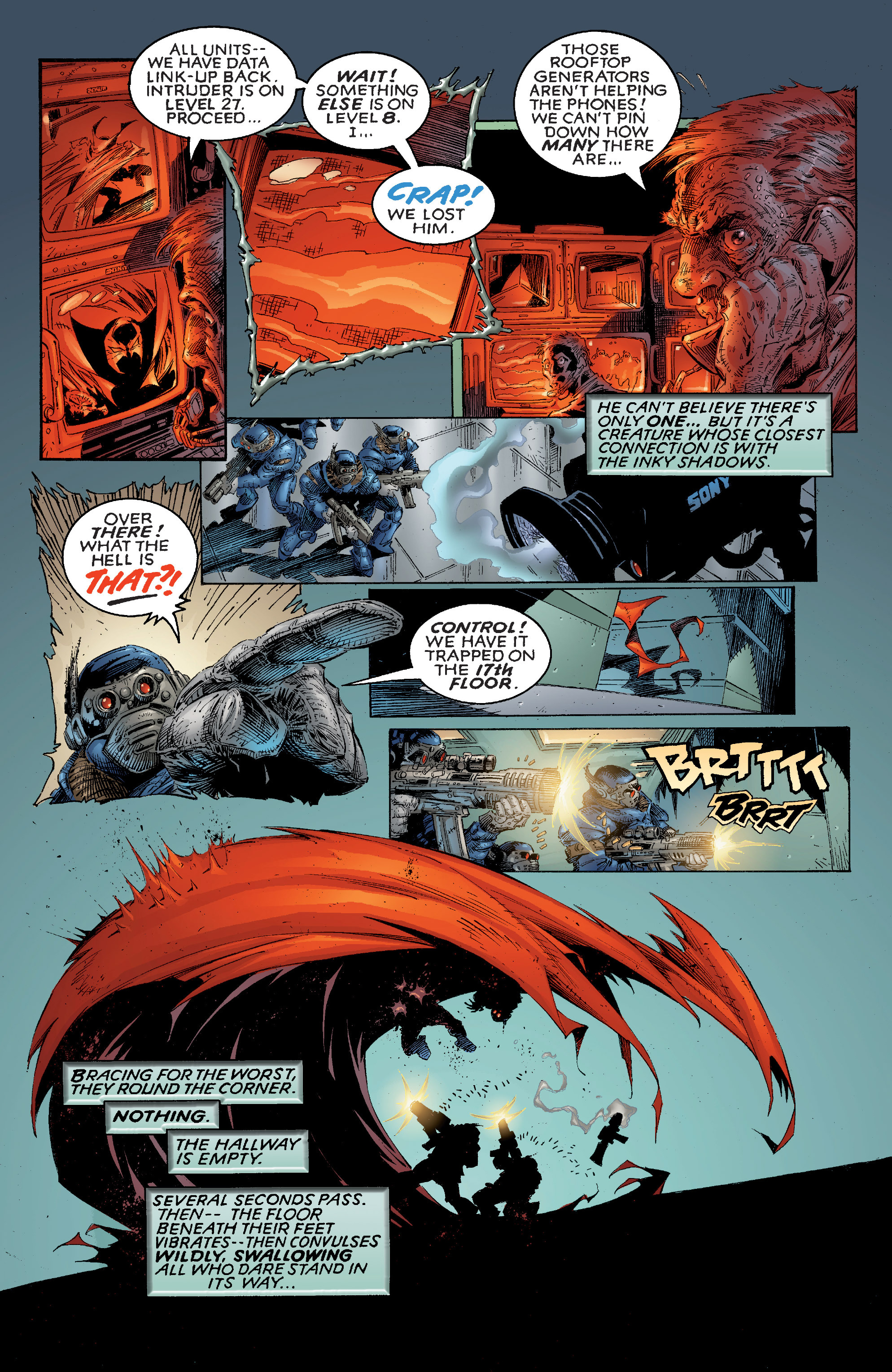 Read online Spawn comic - Issue #64