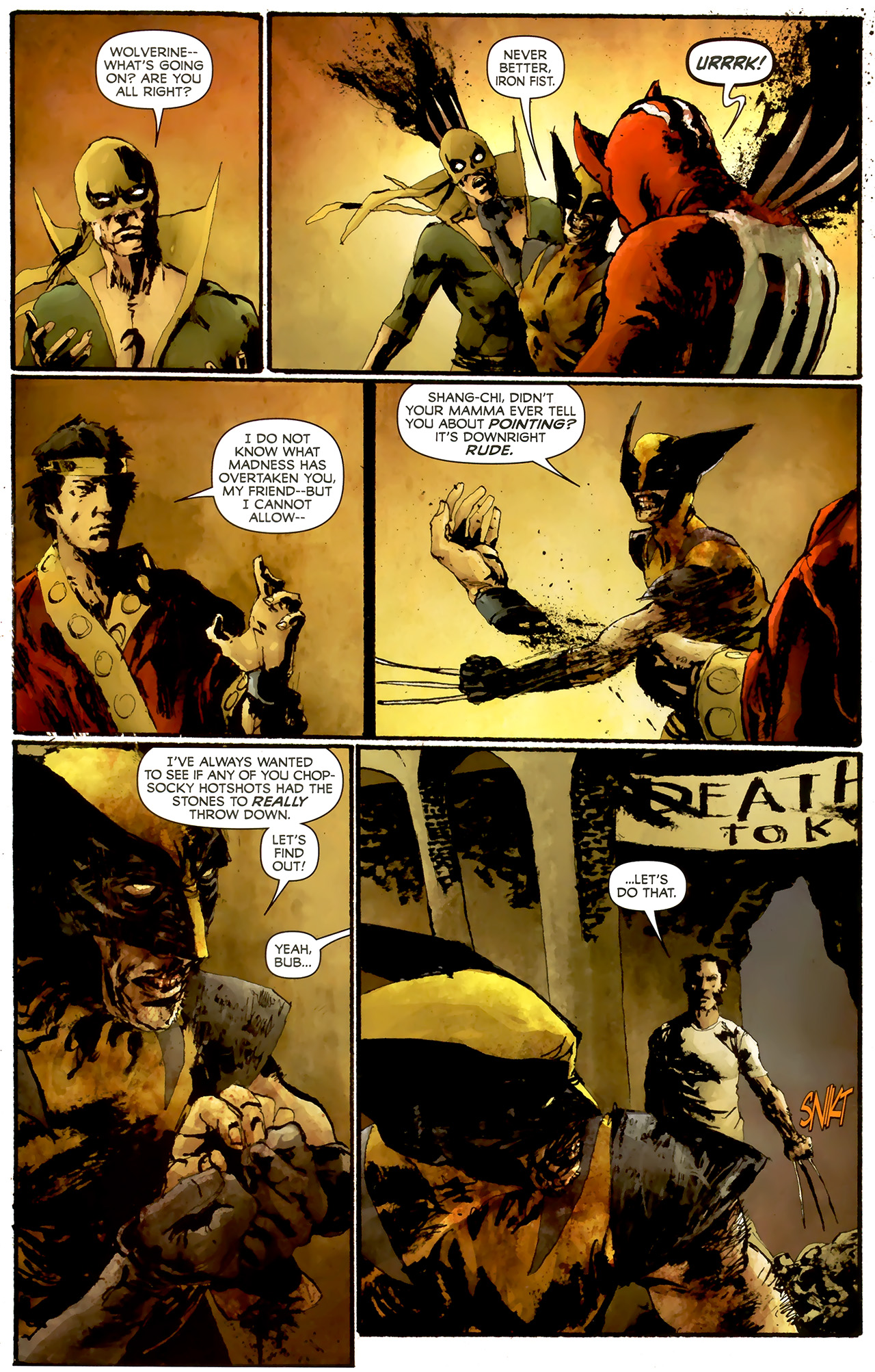 Read online Marvel Zombies Return comic - Issue #3