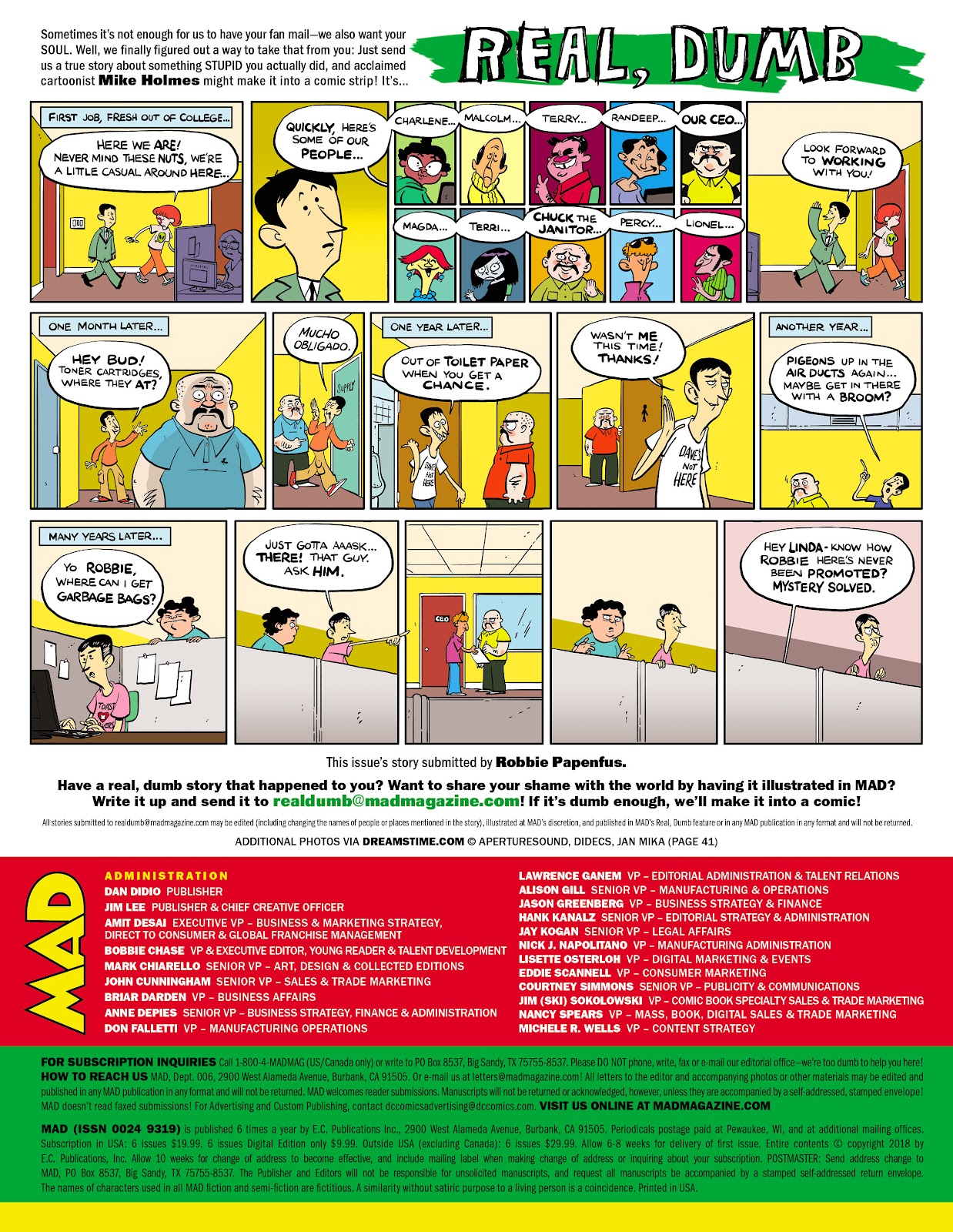 Read online MAD Magazine comic - Issue #6