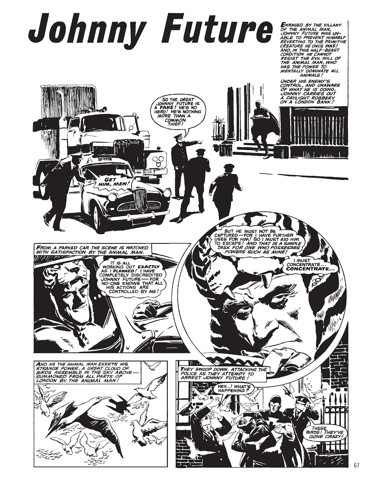 Read online The Complete Johnny Future comic - Issue # TPB (Part 1)