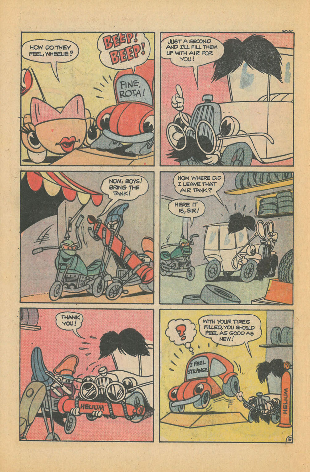 Read online Wheelie and the Chopper Bunch comic - Issue #6