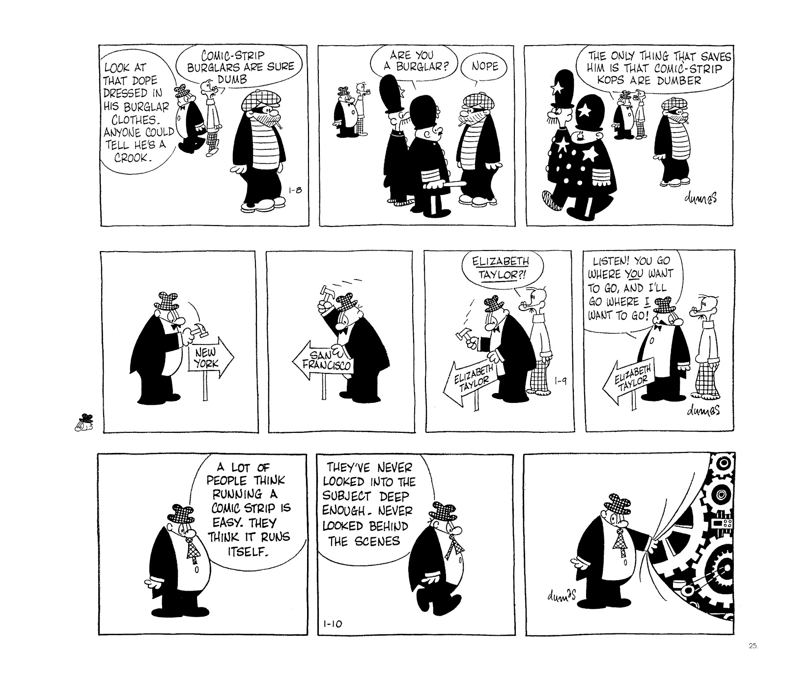 Read online Sam's Strip: The Comic About Comics comic - Issue # TPB ...