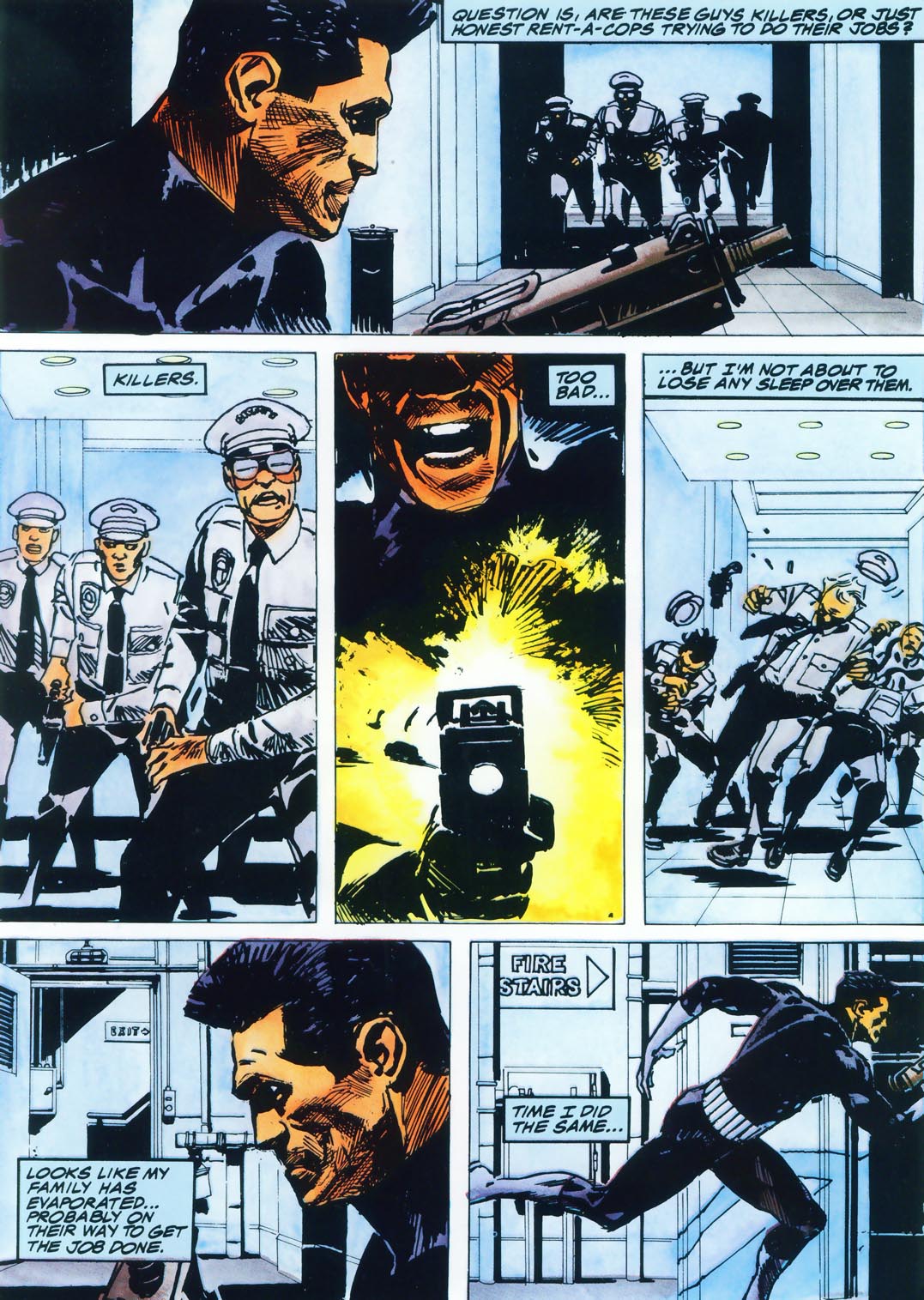 Read online Marvel Graphic Novel comic - Issue #40 - The Punisher ...