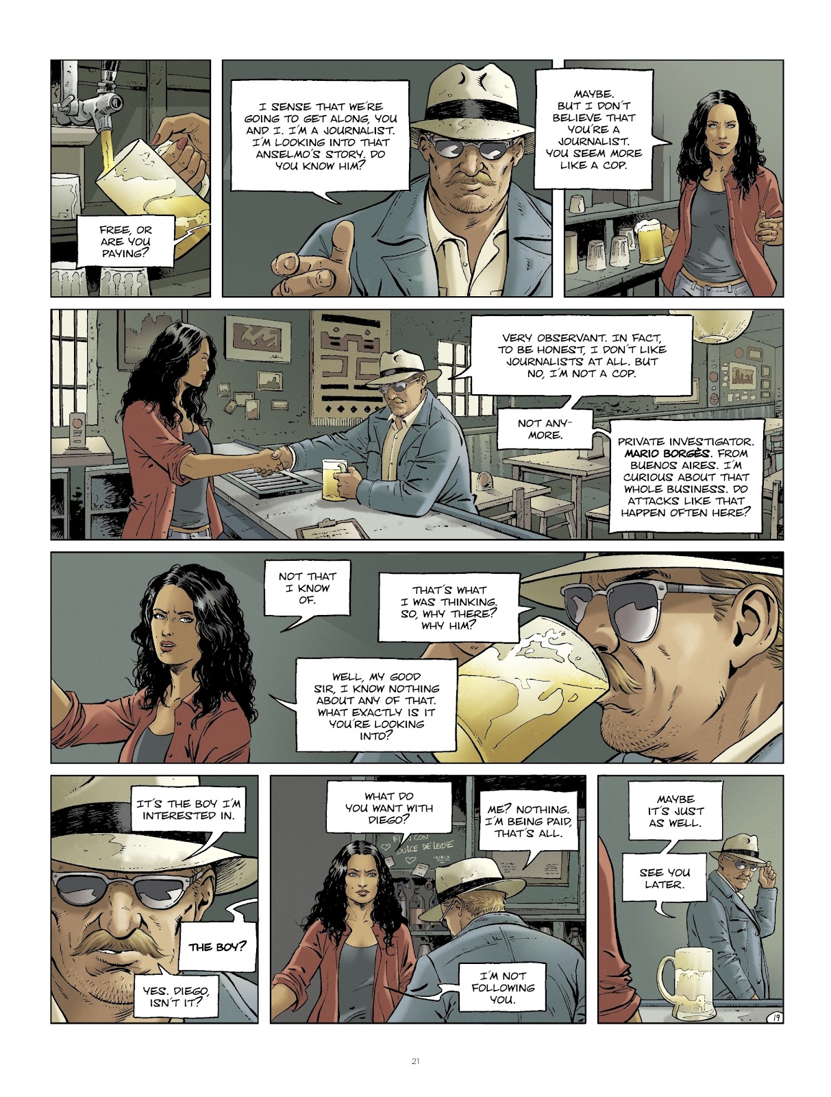 Read online Tango comic - Issue #1