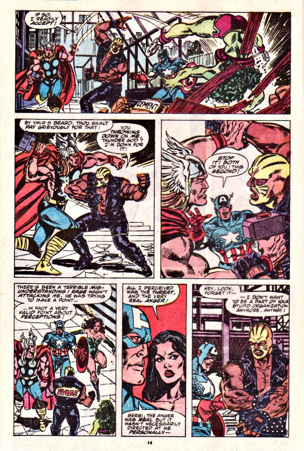 Read online The Avengers (1963) comic - Issue #326