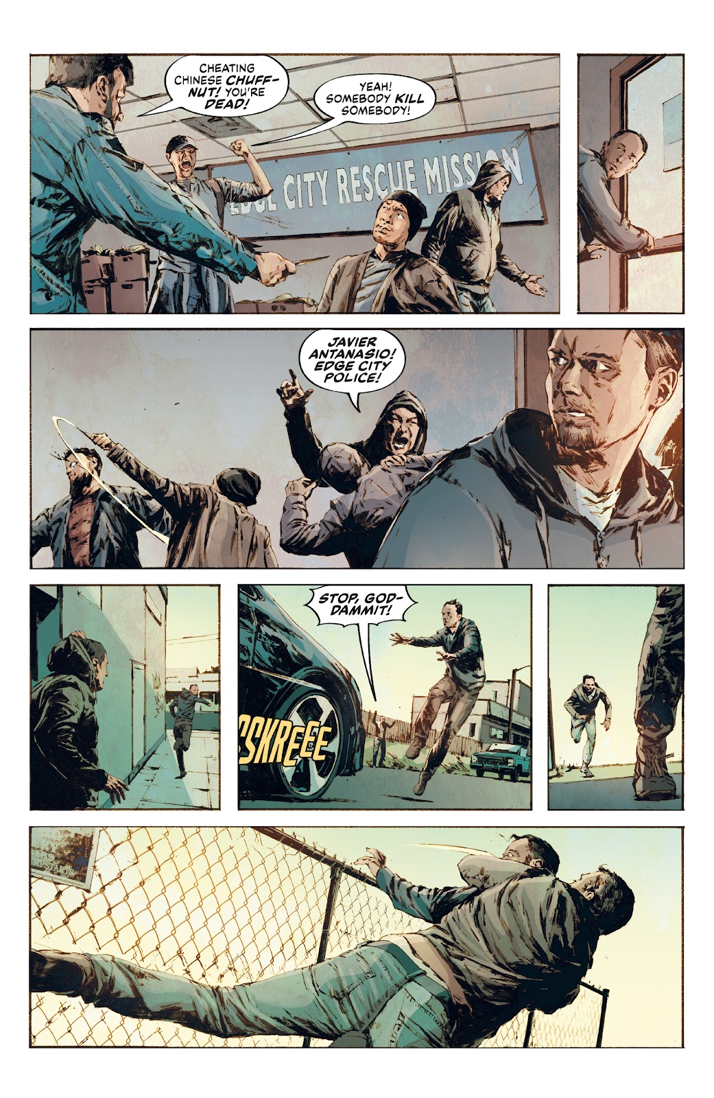 Read online The Mask: I Pledge Allegiance to the Mask comic - Issue #2