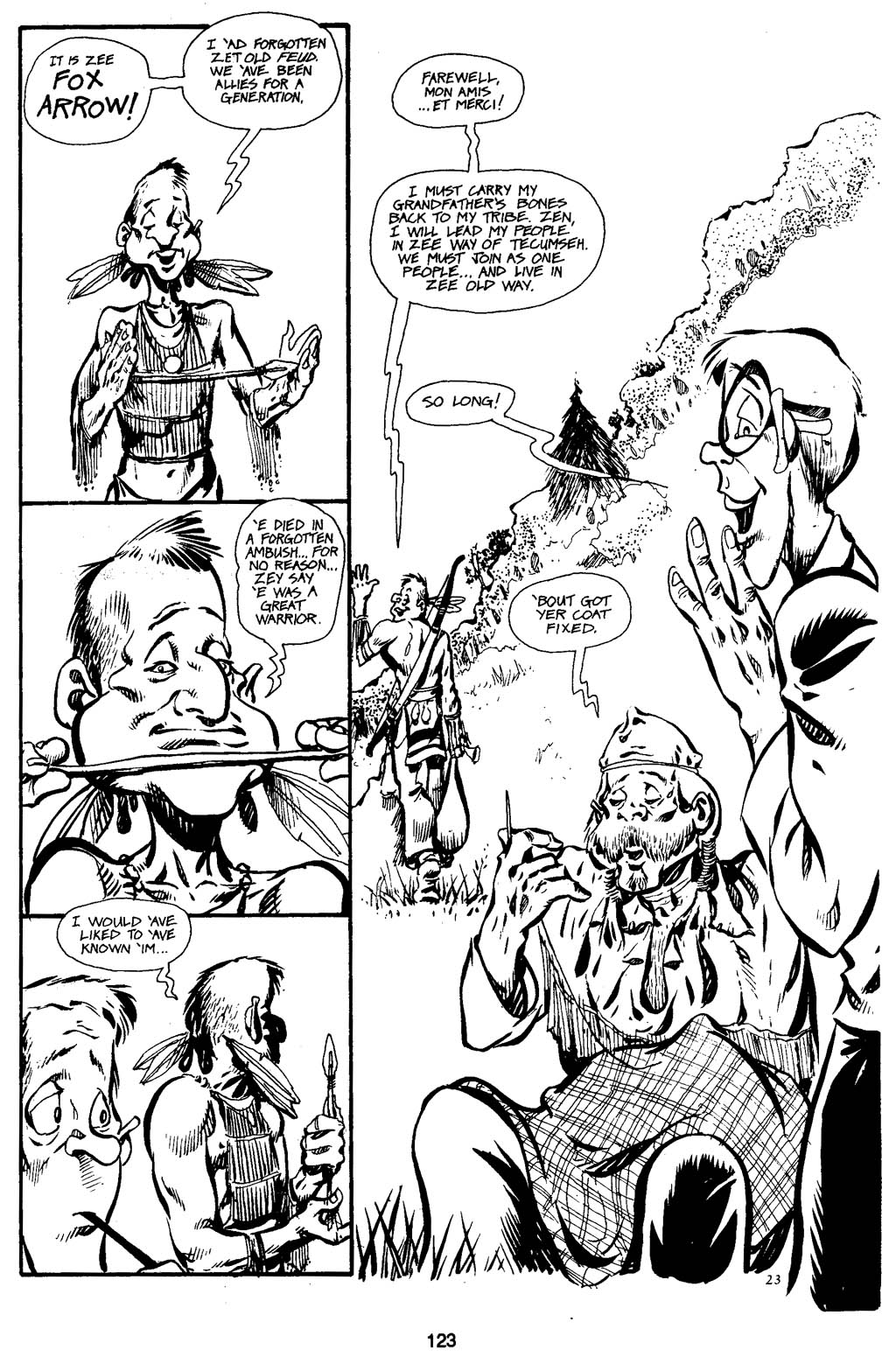 Read online Normalman - The Novel comic - Issue # TPB (Part 2)