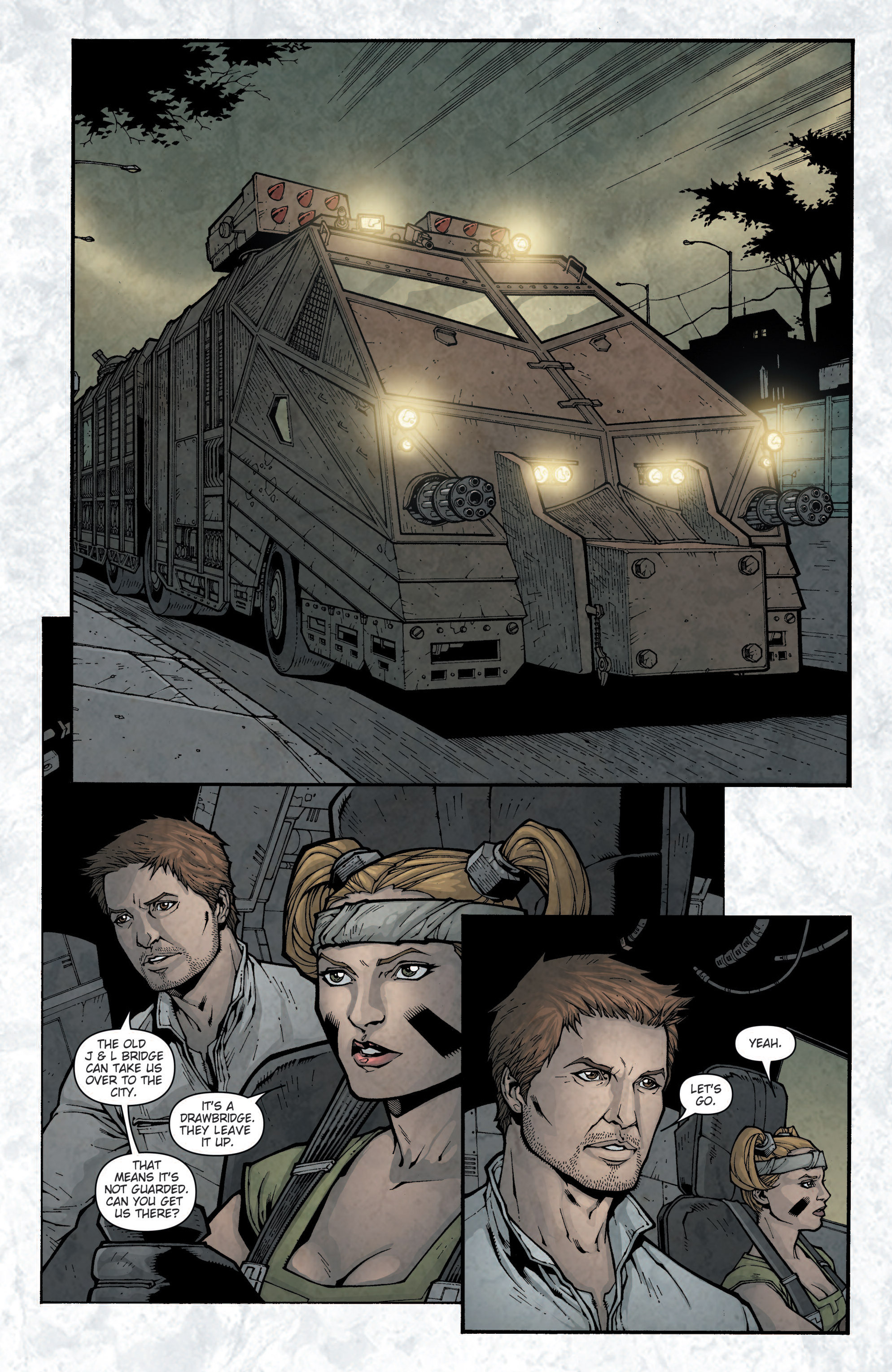 Read online Land of the Dead comic - Issue # TPB