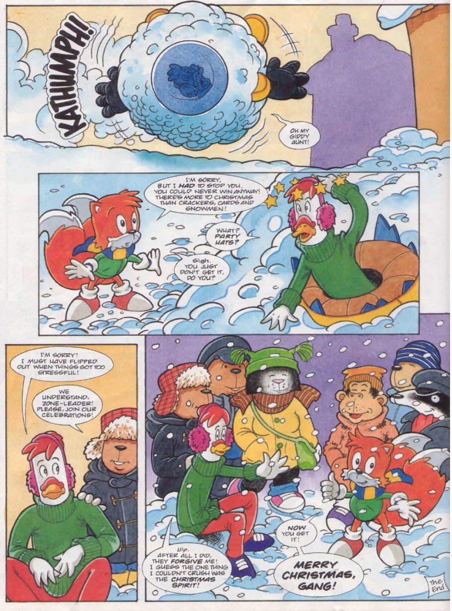 Read online Sonic the Comic comic - Issue #119