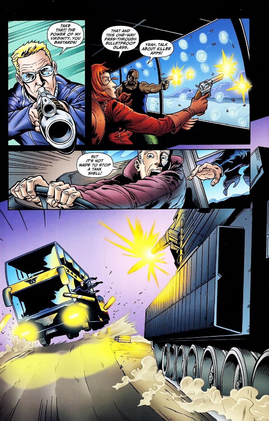 Read online Buckaroo Banzai: Tears of a Clone comic - Issue #1