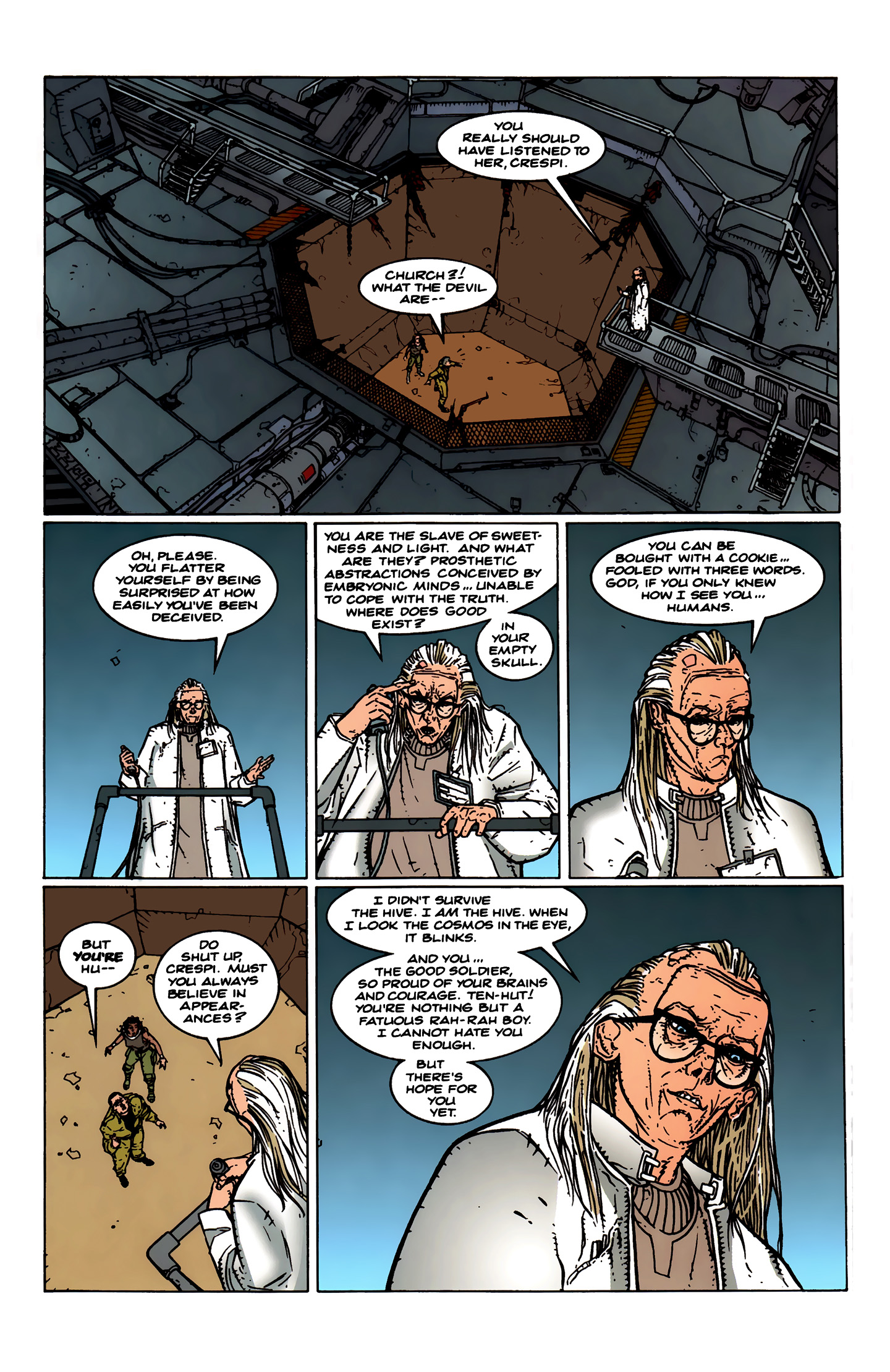 Read online Aliens: Labyrinth comic - Issue #4