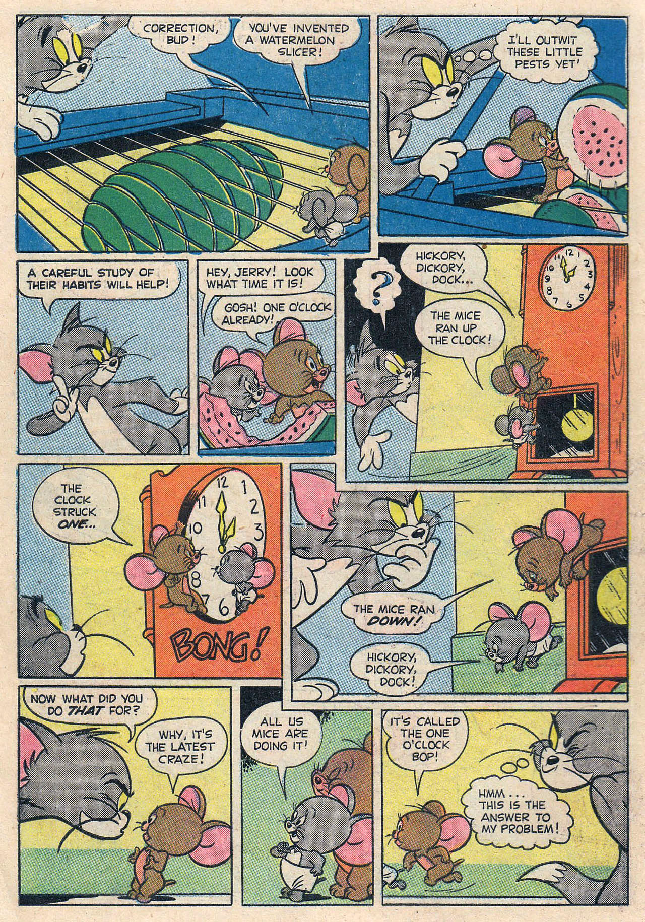 Read online Tom & Jerry Comics comic - Issue #151