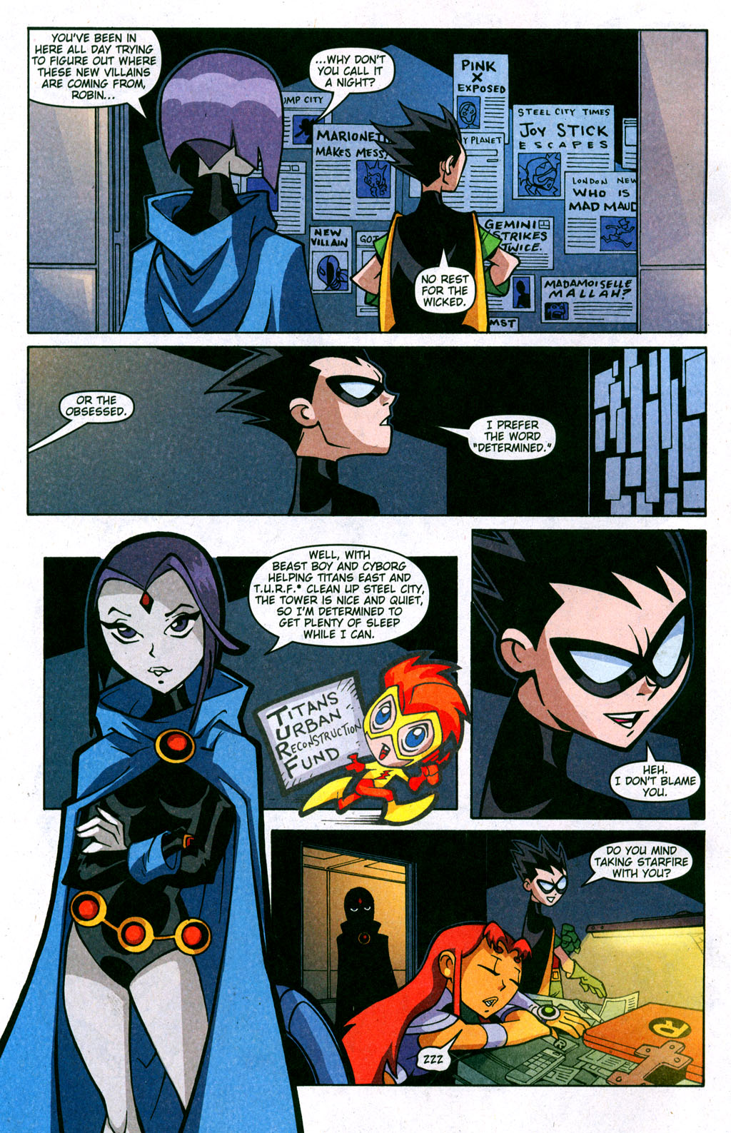 Read online Teen Titans Go! (2003) comic - Issue #41